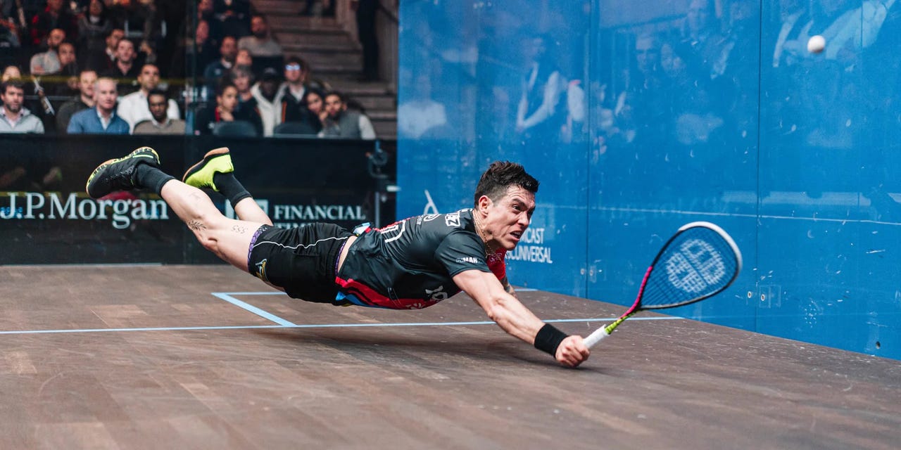 Strenging av squash racketer! | FINN-torget