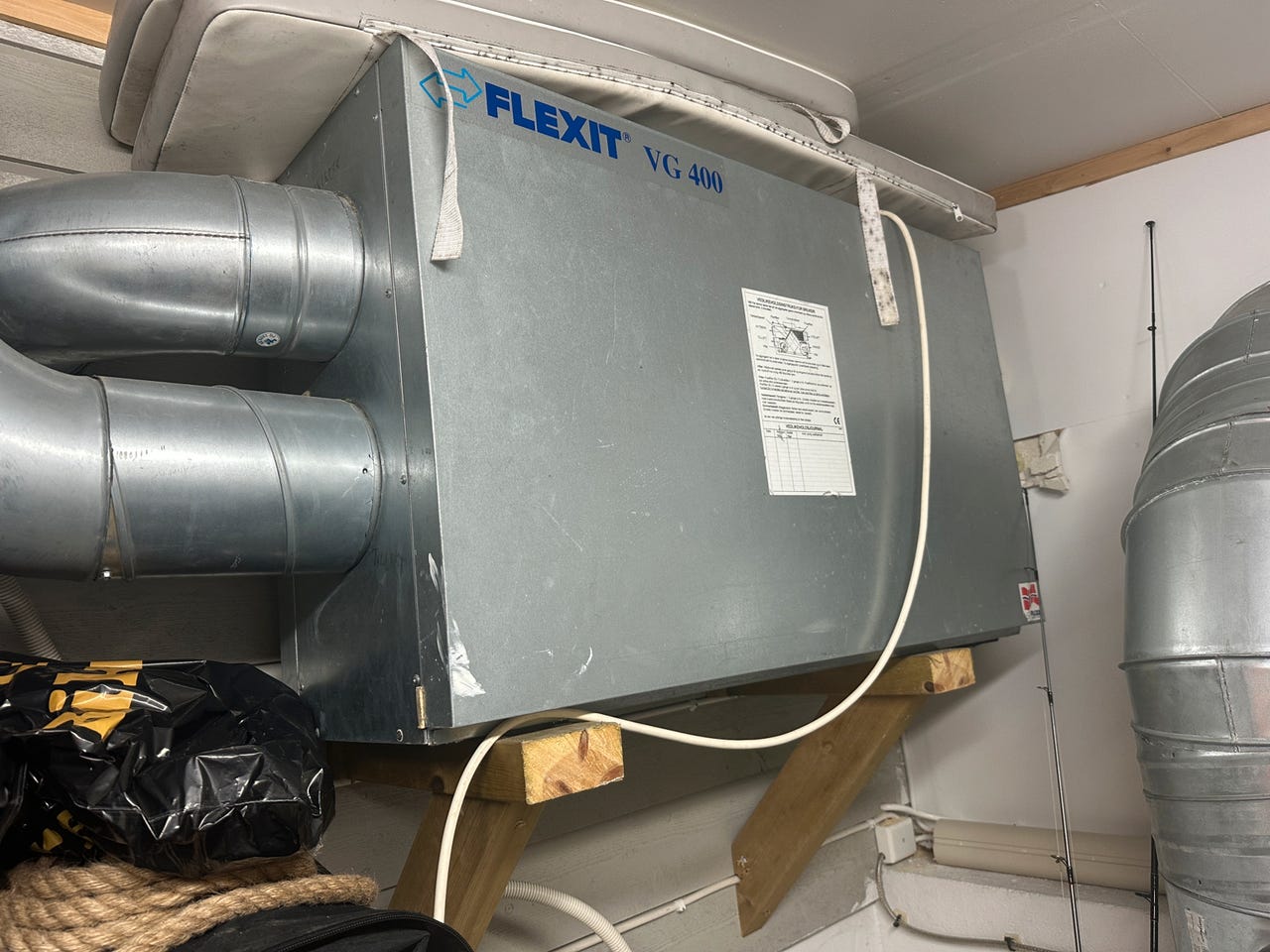 Flexit VG 400 balansert ventilasjon | FINN-torget