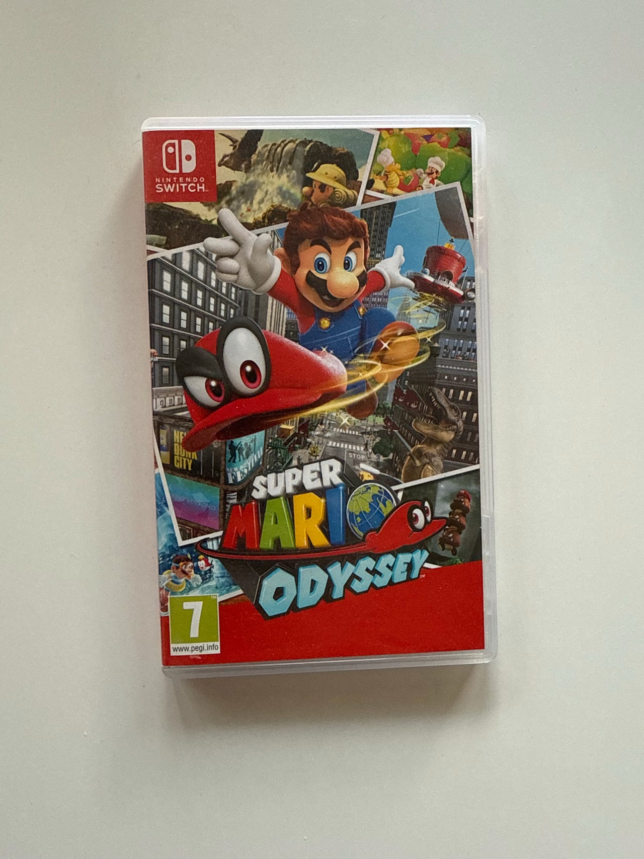 Mario Odyssey | FINN-torget