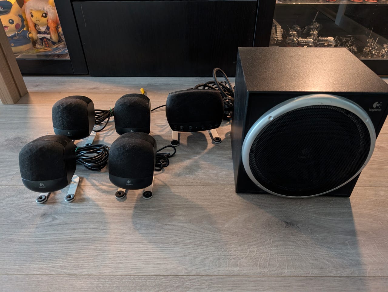 5.1 speakers Logitech Z-640 | FINN-torget