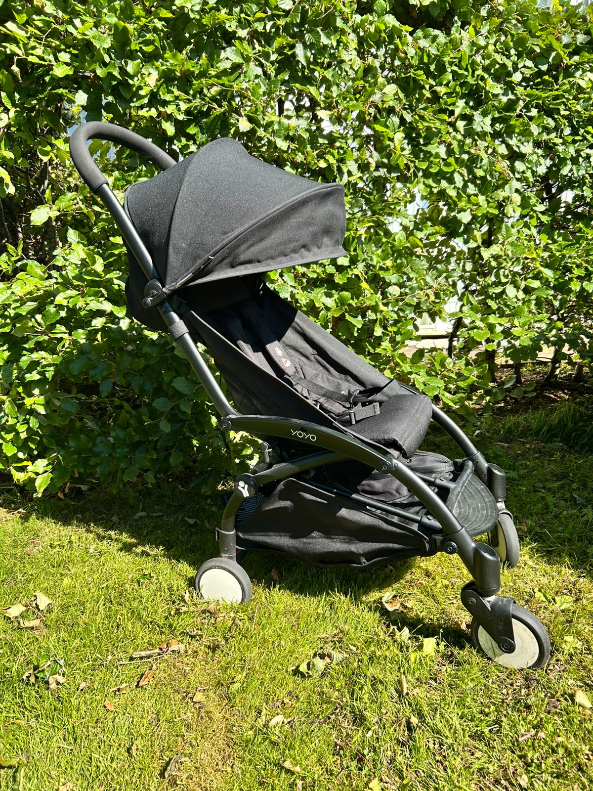 Babyzen YoYo Reisevogn (svart) | FINN-torget