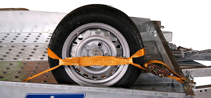 4stk Stropper Hjul surring 2000kg | FINN-torget