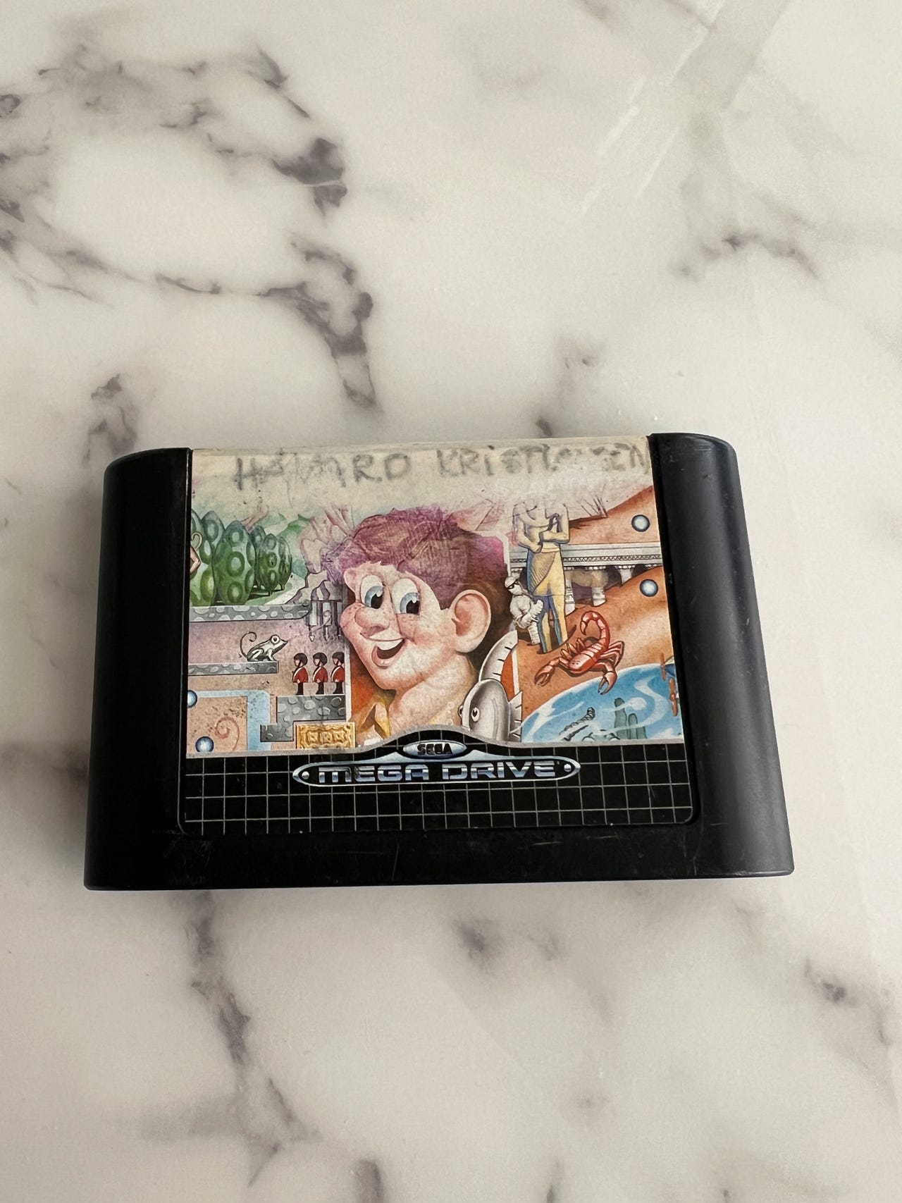 Alex Kidd The Enchanted Castle - Sega Mega Drive (MD) | FINN-torget