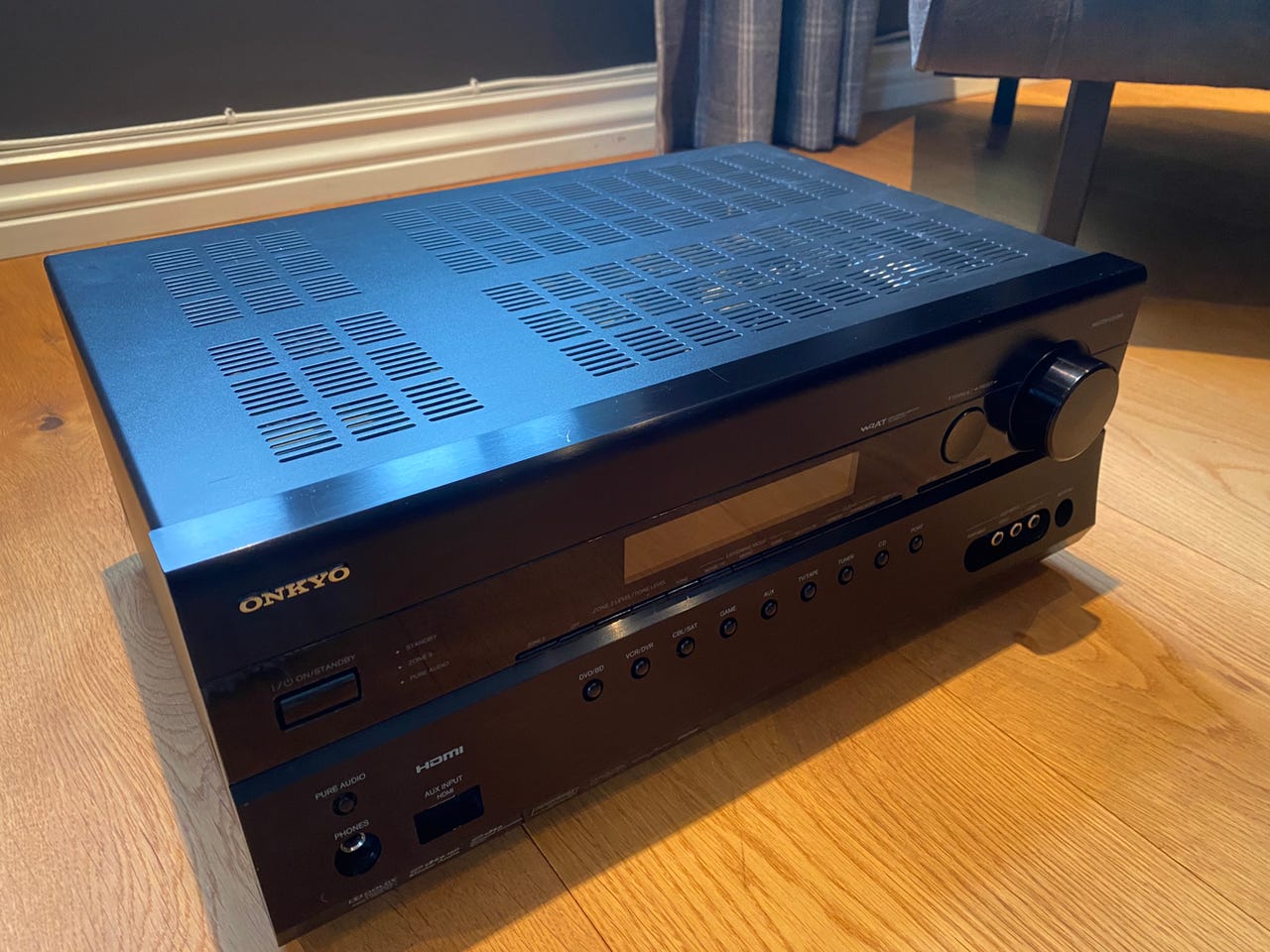 Onkyo TX-SR607 forsterker / receiver | FINN-torget