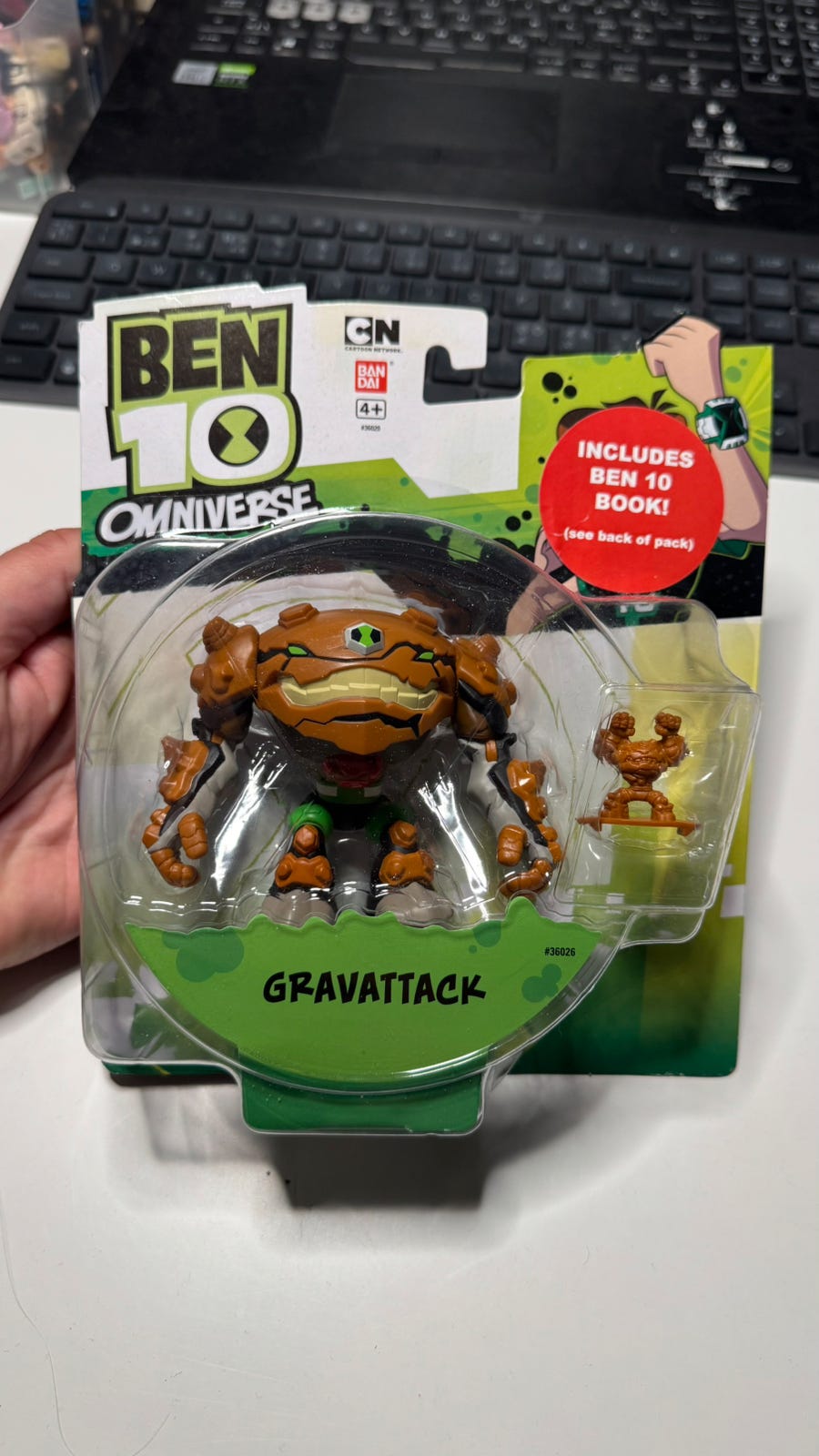 Ben 10 Gravattack ny. | FINN-torget