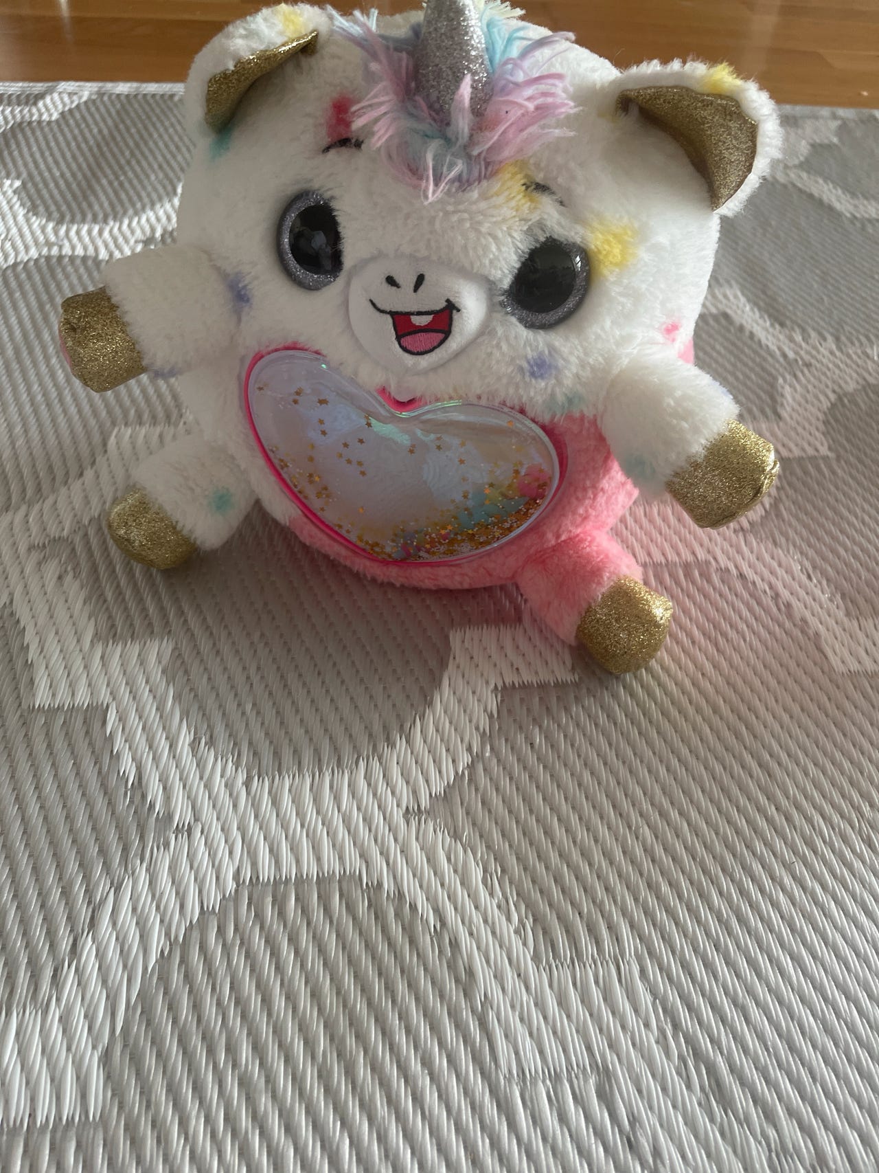 Unicorn bamse kan lager lyder kan jenta | FINN-torget