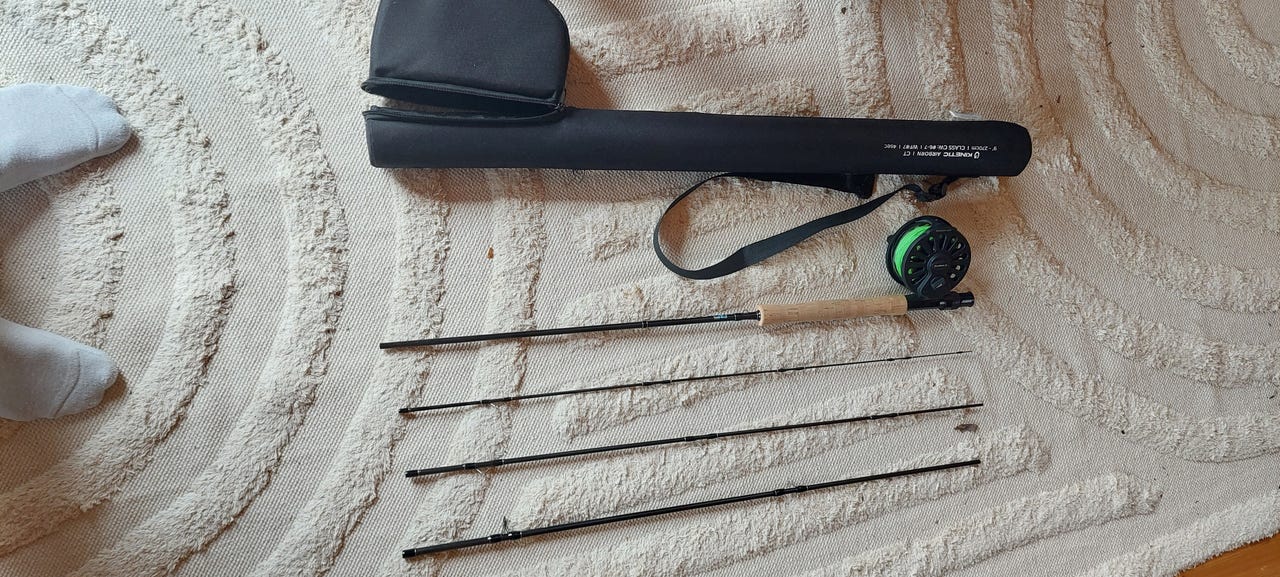 Fluefiske stang | FINN-torget