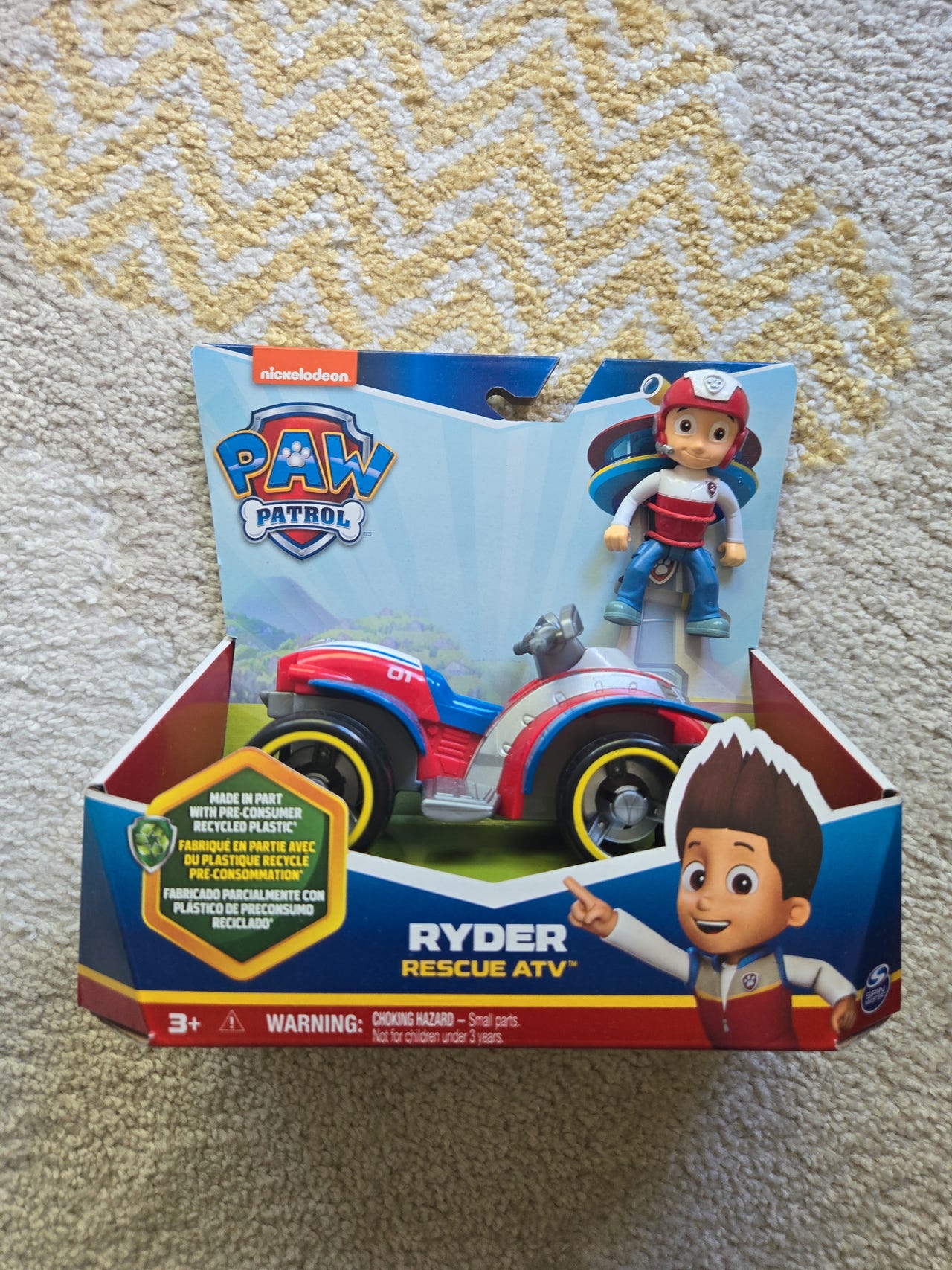 Helt ny Ryder figur med bil fra paw patrol | FINN-torget