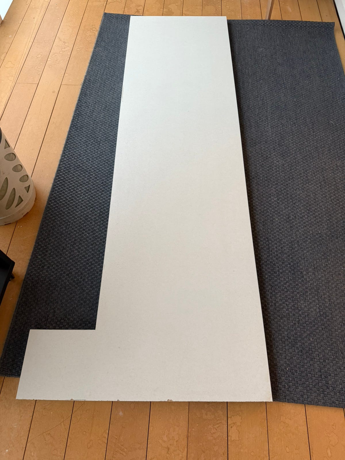 Benkeplate 230cm | FINN-torget