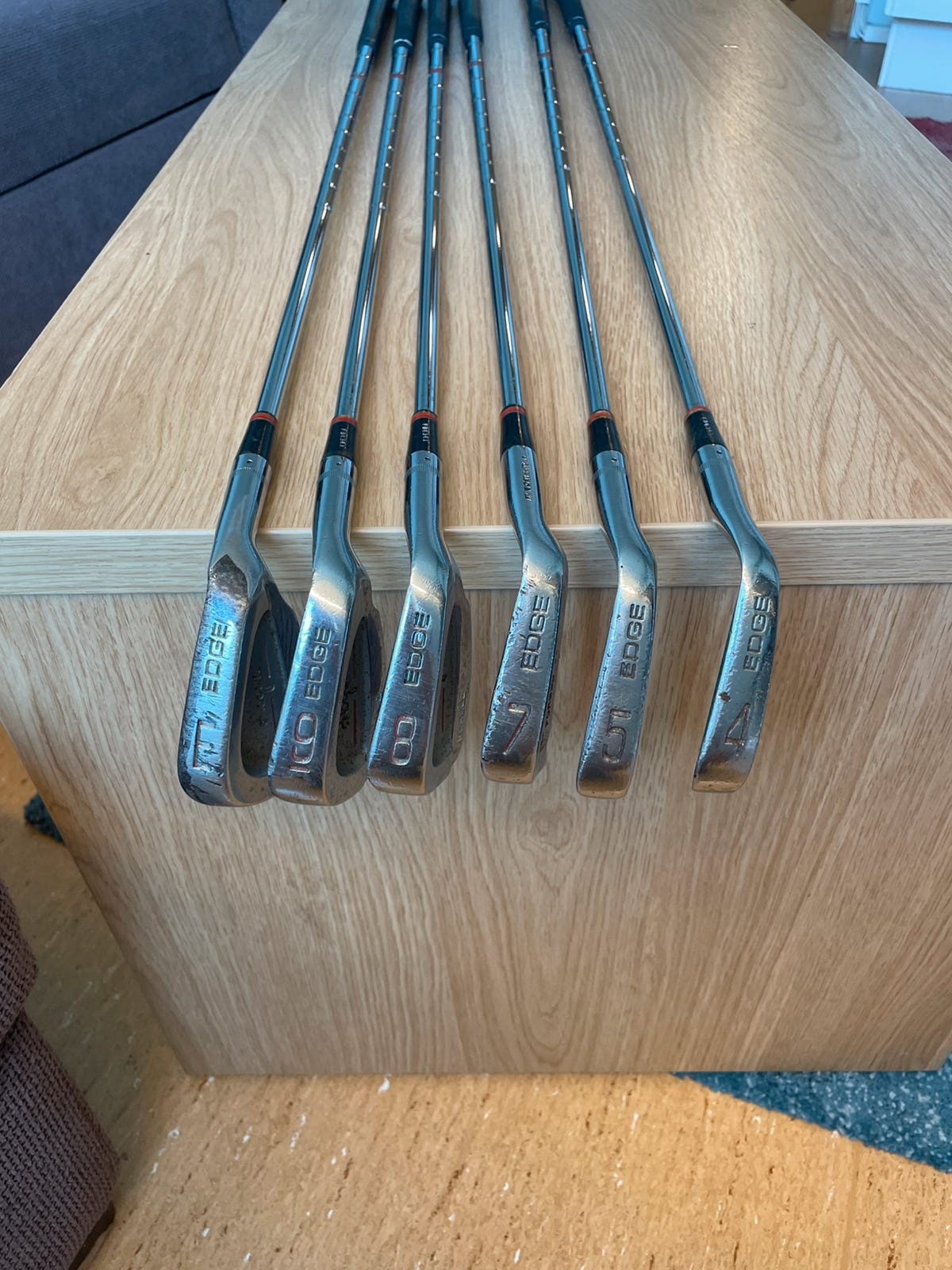 Ben Hogan Jernsett 4-P m/flotte Golfpride grep - Regular Flex | FINN-torget