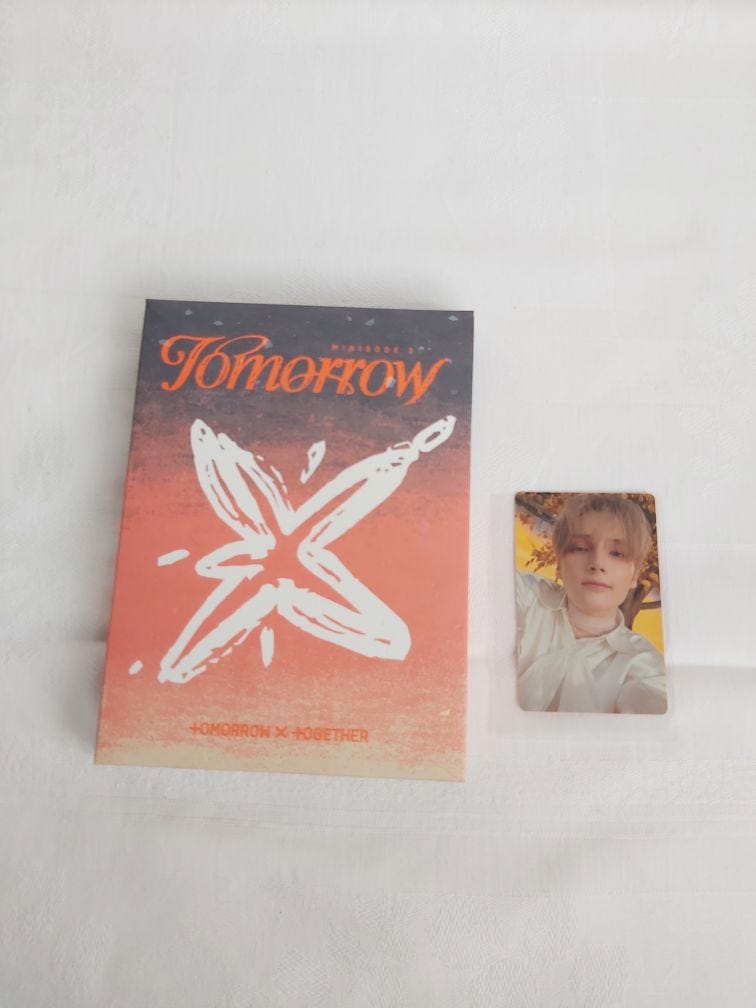 TXT Minisode 3: Tomorrow, Light Version, Taehyun edition | FINN-torget