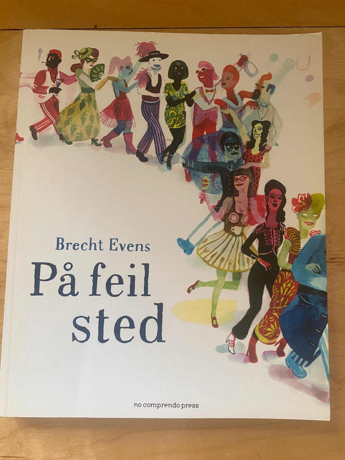 Brecht Evens - På feil sted | FINN-torget
