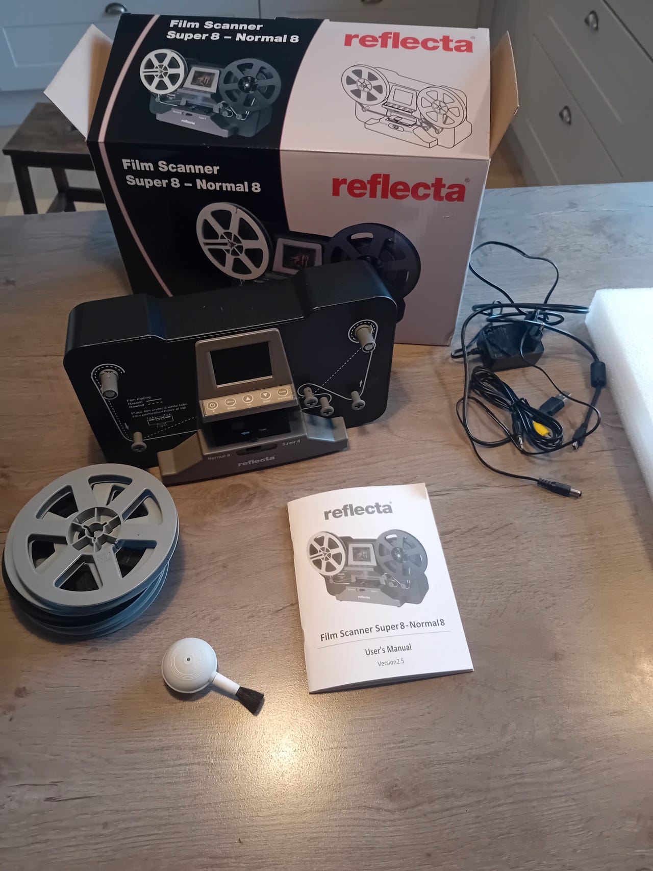 Film Scanner Super 8 - Normal 8 | FINN-torget