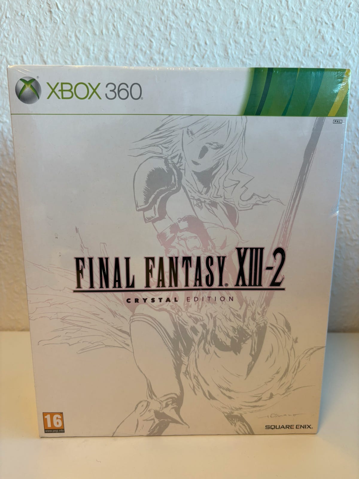 Xbox 360 - Final Fantasy XIII-2 - Crystal Edition | FINN-torget
