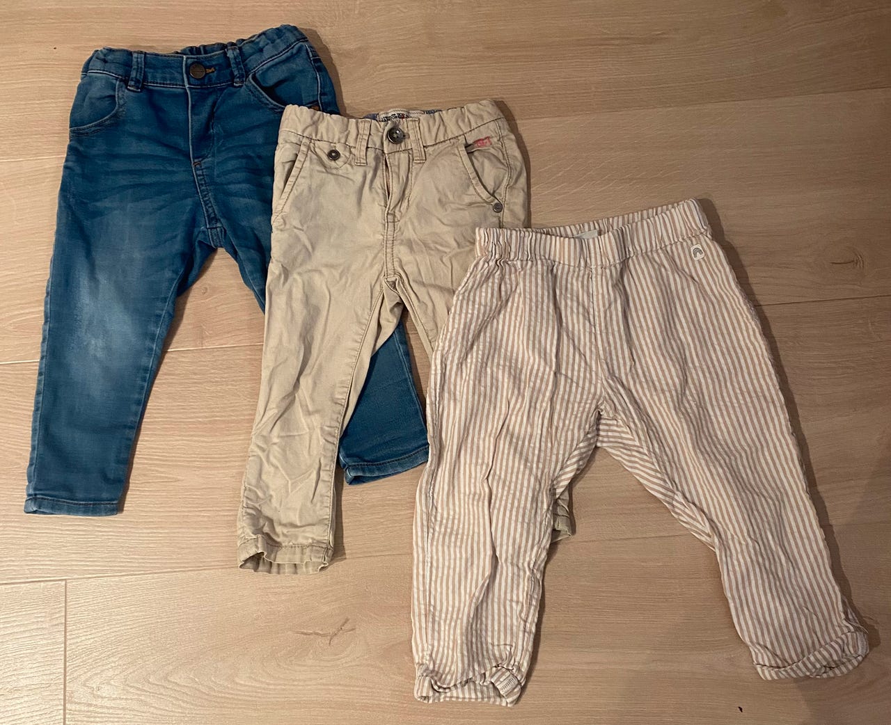 3 stk bukser, str. 86 - Lindex | FINN-torget