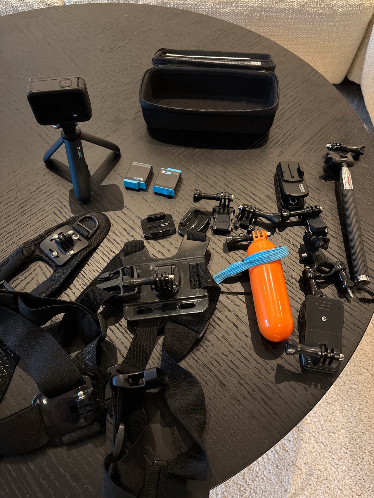 GoPro Hero10 Black Accessories Bundle + Cirafon Action Accessory Kit ...