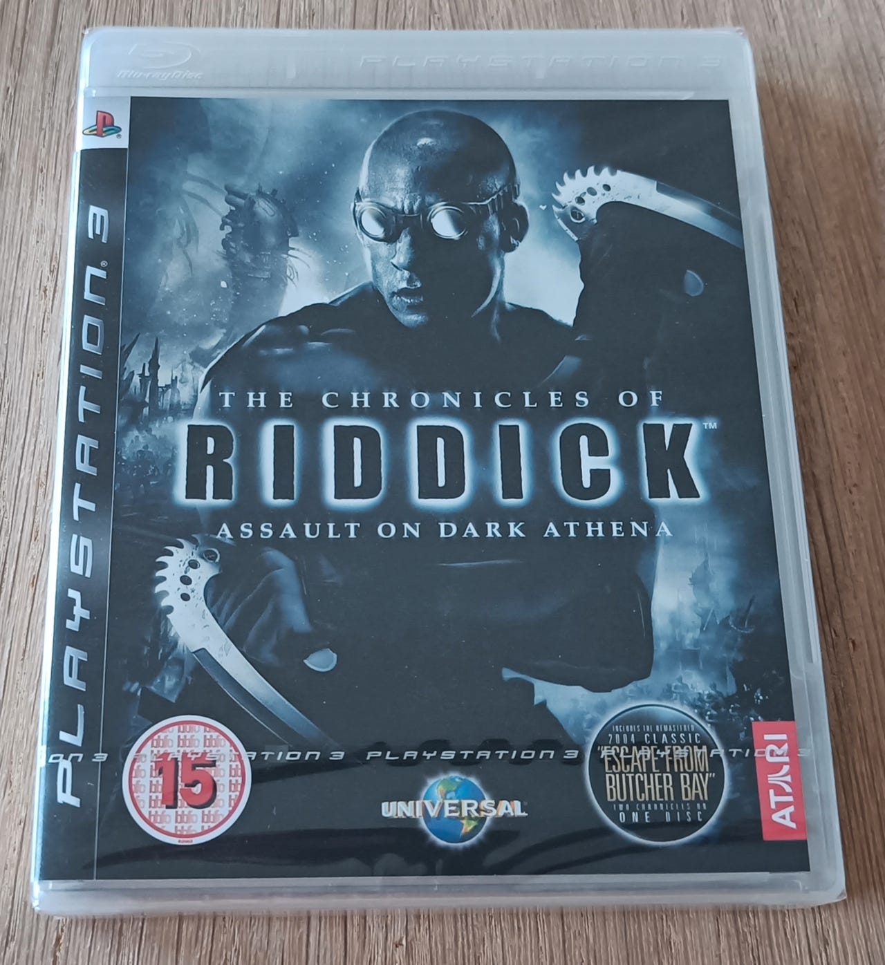 Chronicles of Riddick (PS3, ny!) | FINN-torget