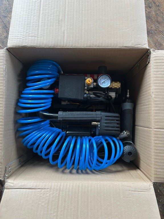 Niko luft kompressor selges! | FINN-torget