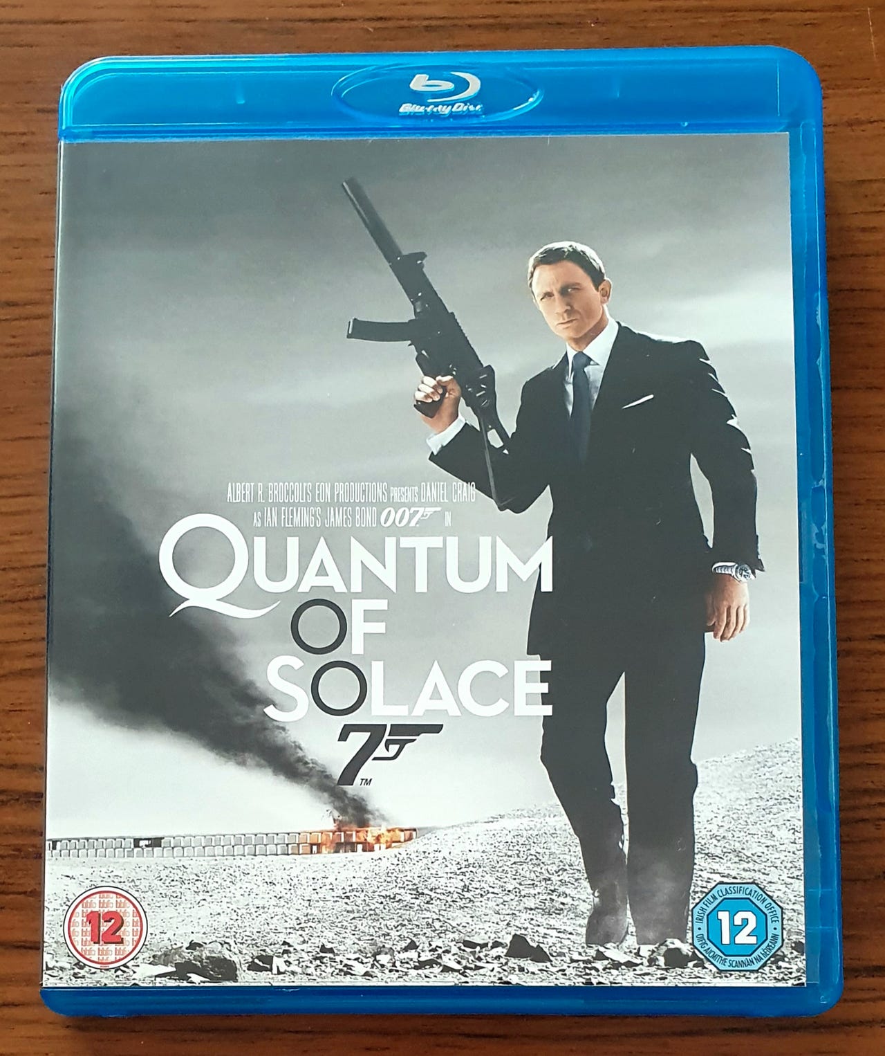Quantum of solace - Blu-ray | FINN-torget