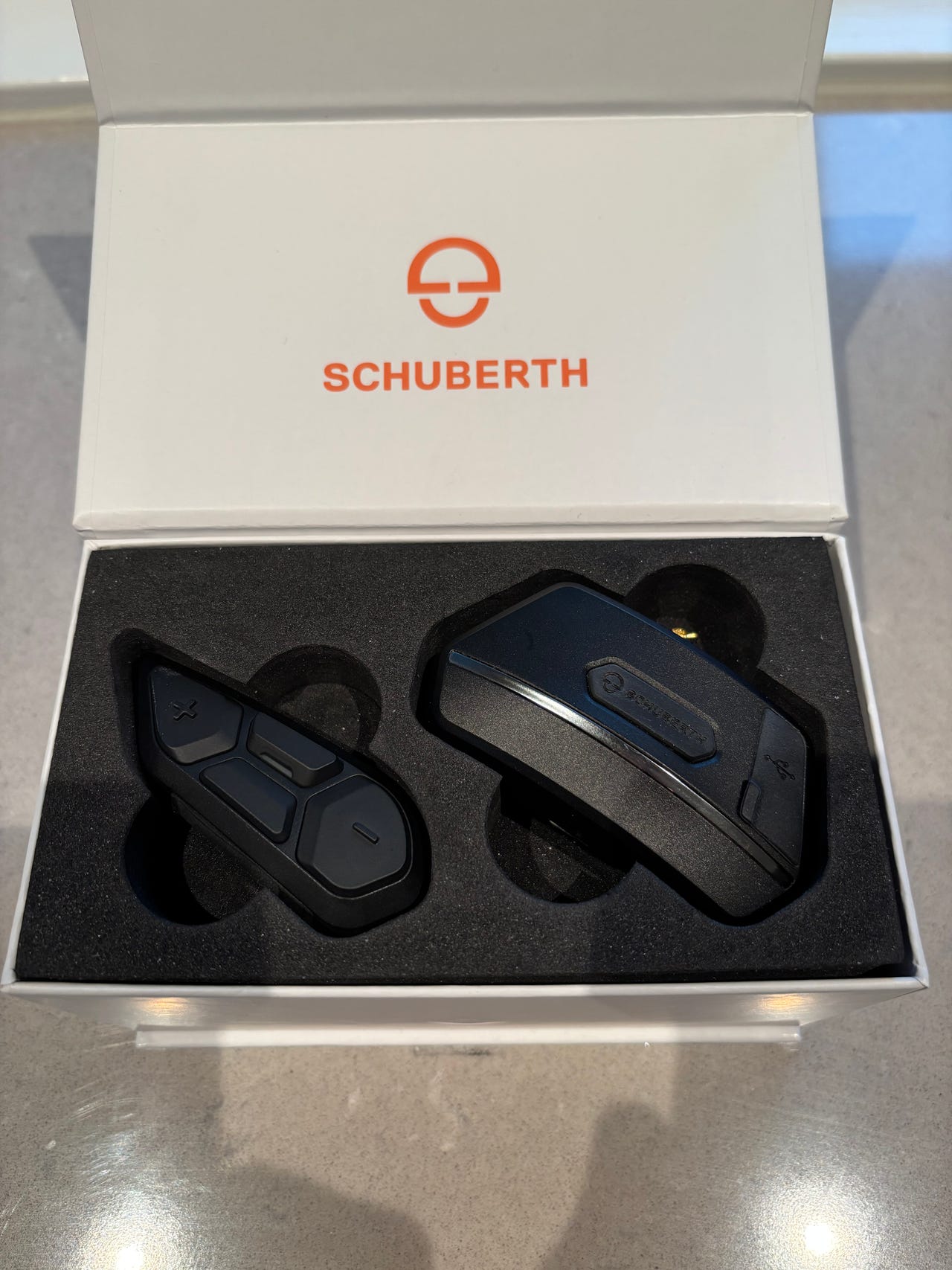 Schuberth SC2 Standard intercom C5/ E2/ S3/ J2 Sena | FINN-torget