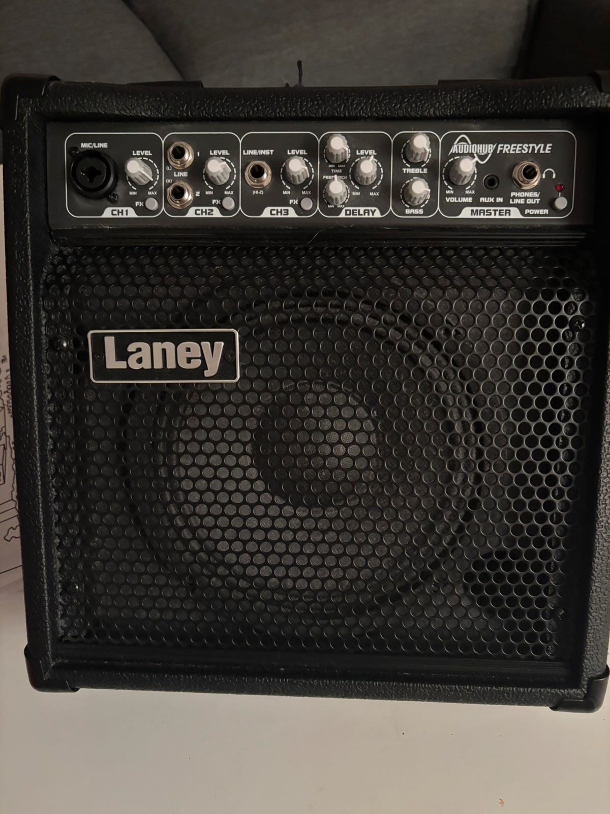 Laney Freestyle Amplificator pluss mic fra pulse | FINN-torget