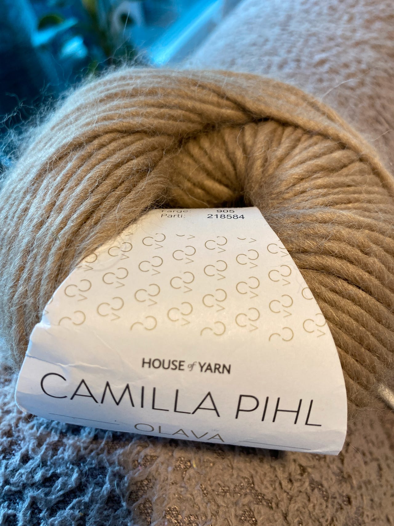 Camilla Pihl garn Olava | FINN-torget