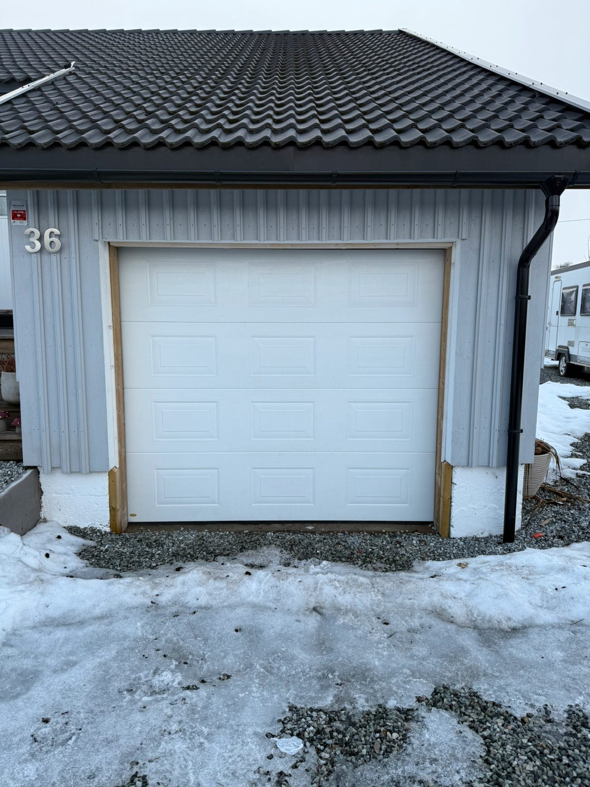 Garasjeport 240 x 212,5 | FINN-torget