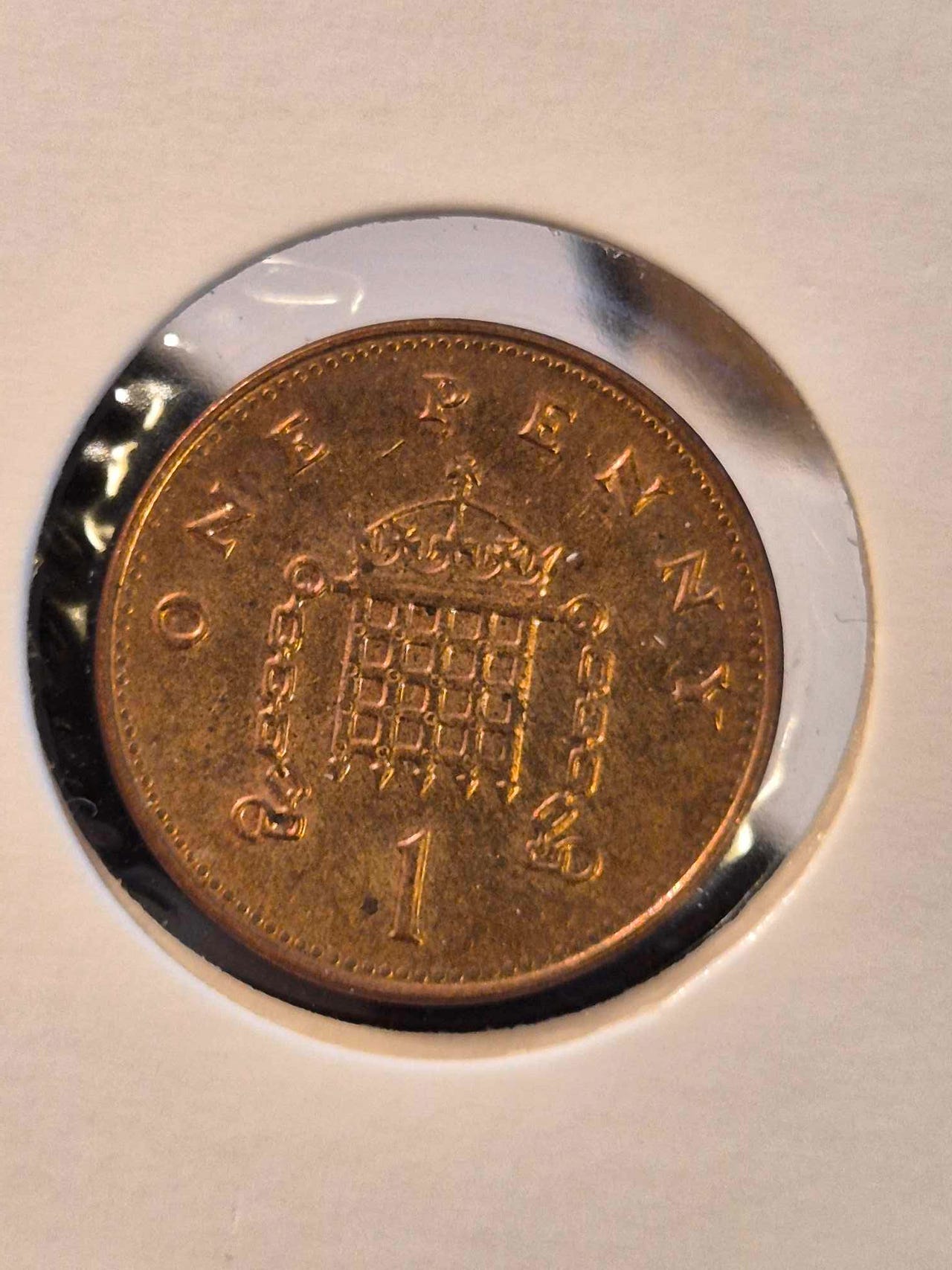 One Penny 2000 England | FINN-torget