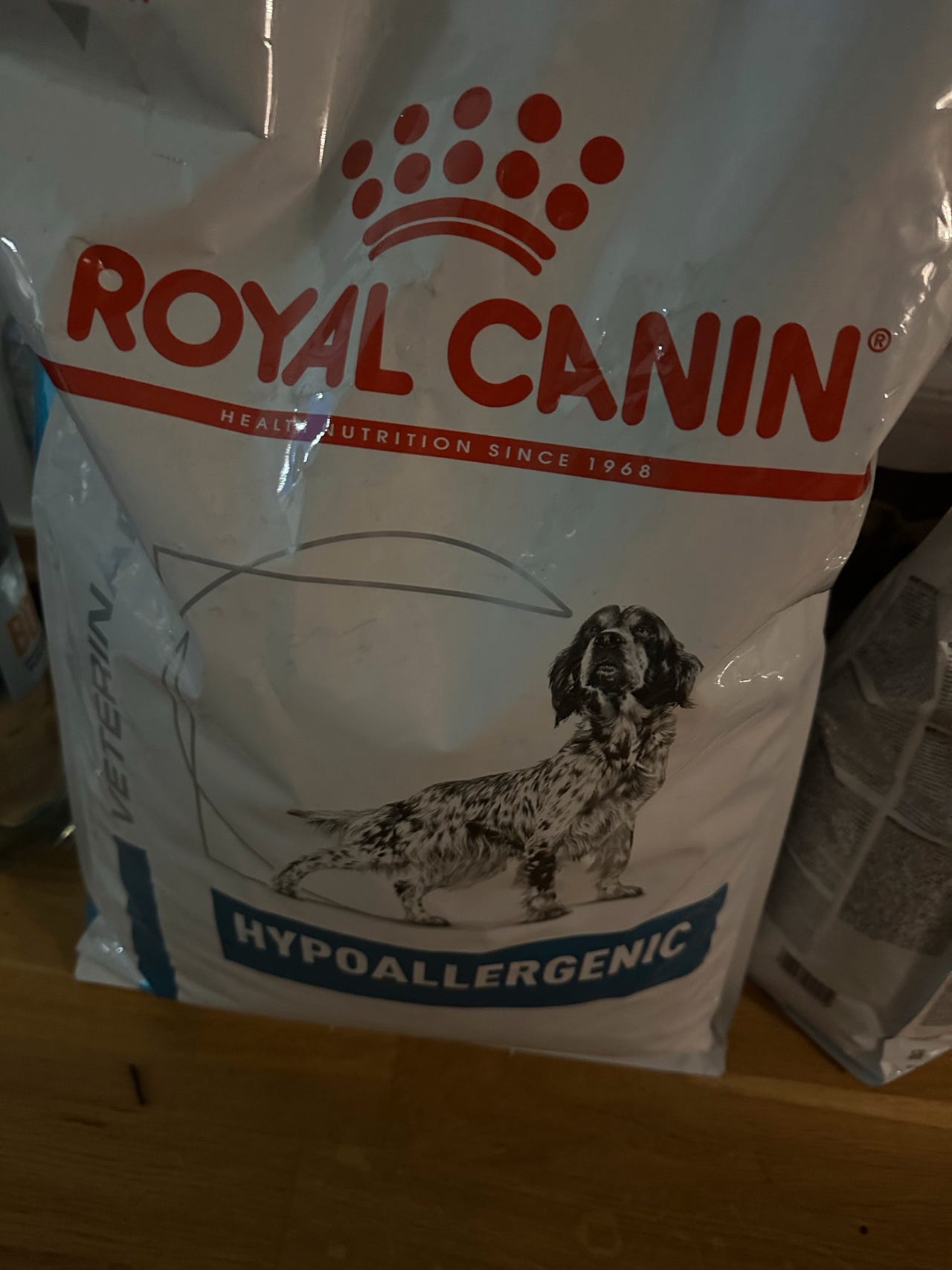 Royal canin hypoallergenic stor rase | FINN-torget