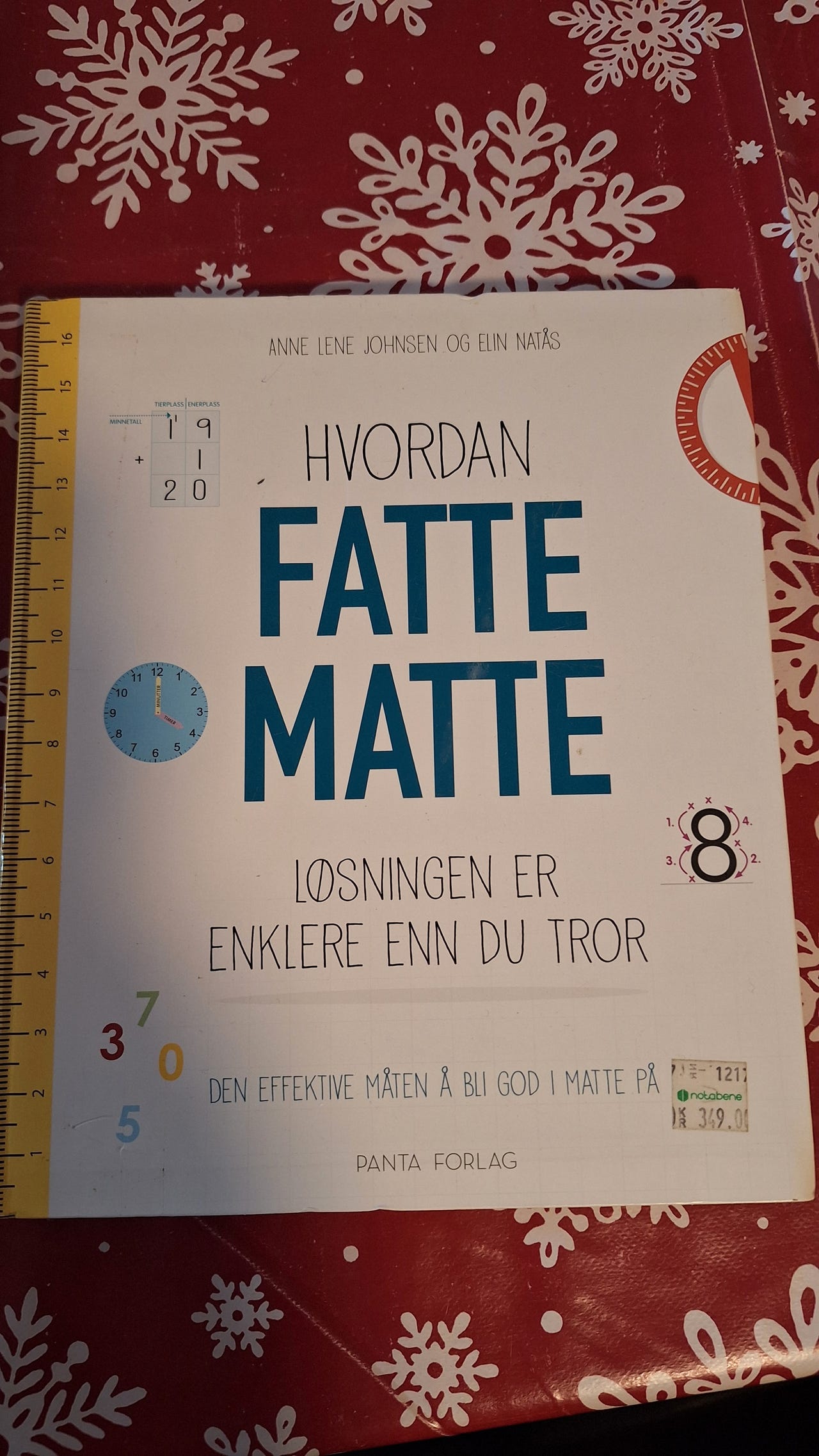 Hvordan fatte matte - matematikk bok | FINN-torget