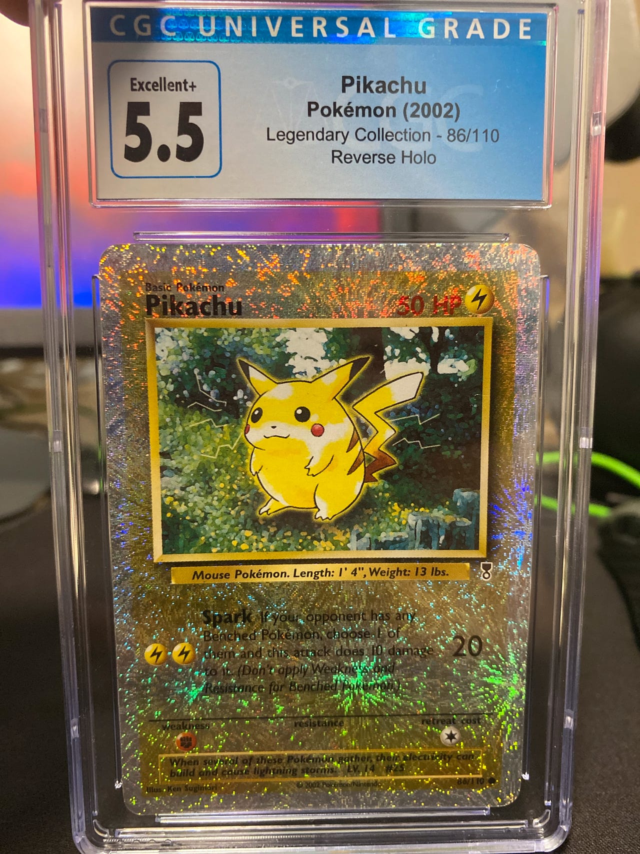 Pikachu [Reverse Holo] #86 | FINN-torget