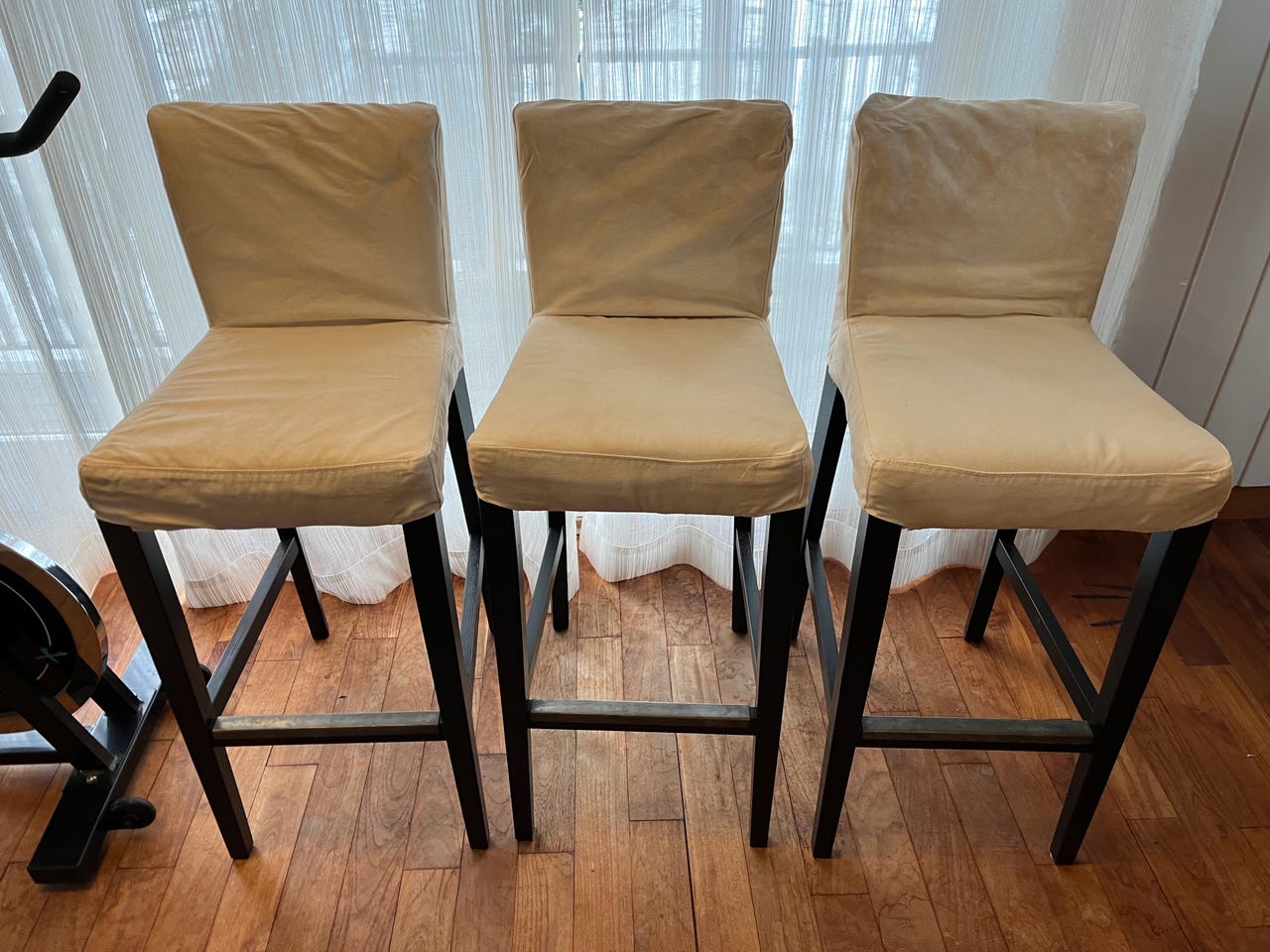 3 stk IKEA Henriksdal barstoler | FINN-torget