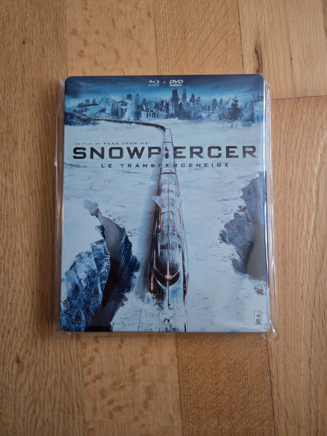 Snowpiercer - Steelbook + 7000 andre filmer på bluray 🎞️ | FINN-torget