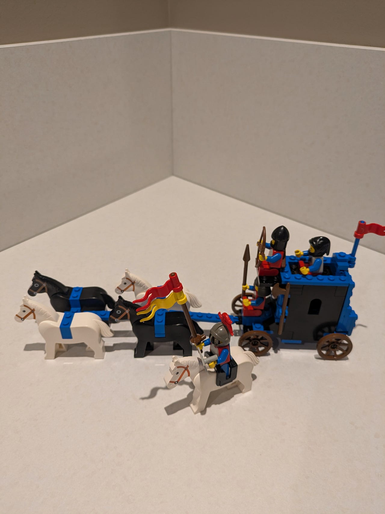 Lego Castle Prisoner Convoy 6055 | FINN-torget
