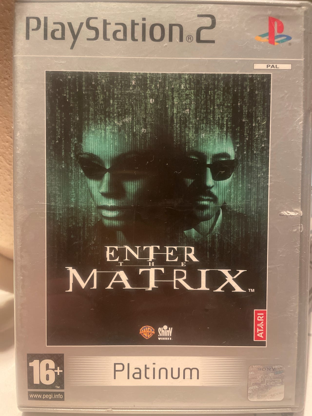 Enter the Matrix - ps2 | FINN-torget
