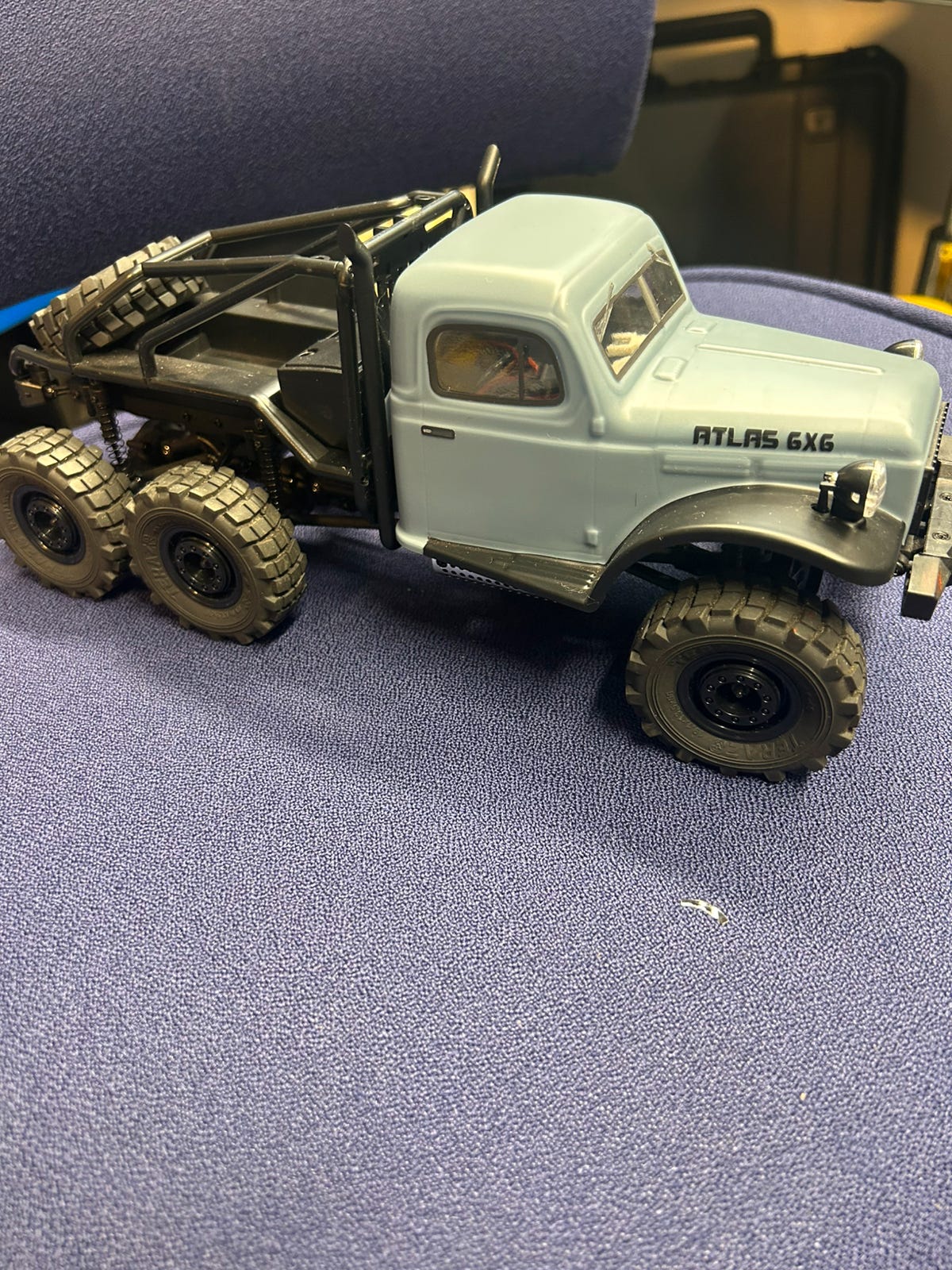 FMS Atlas 1/18 6x6 Crawler | FINN-torget