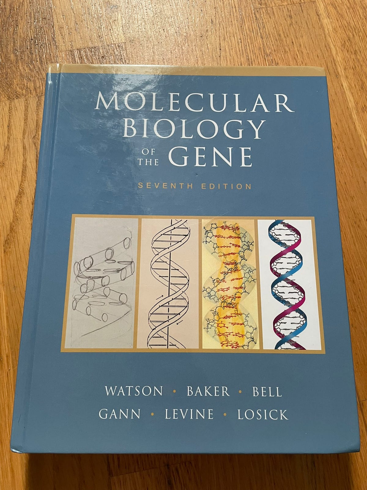 Molecular Biology of the Gene – 7. utgave | FINN-torget