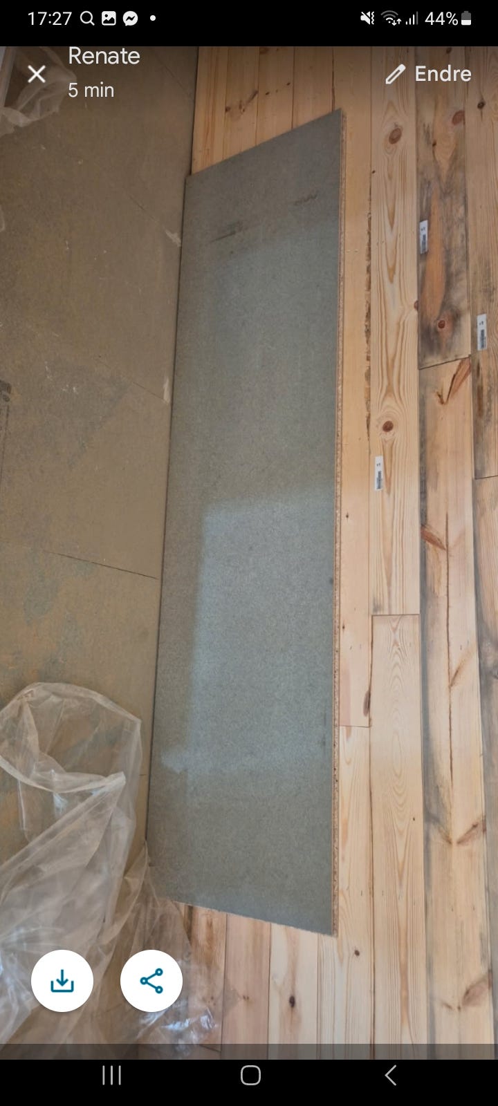 Vannfast gulvsponplate | FINN-torget