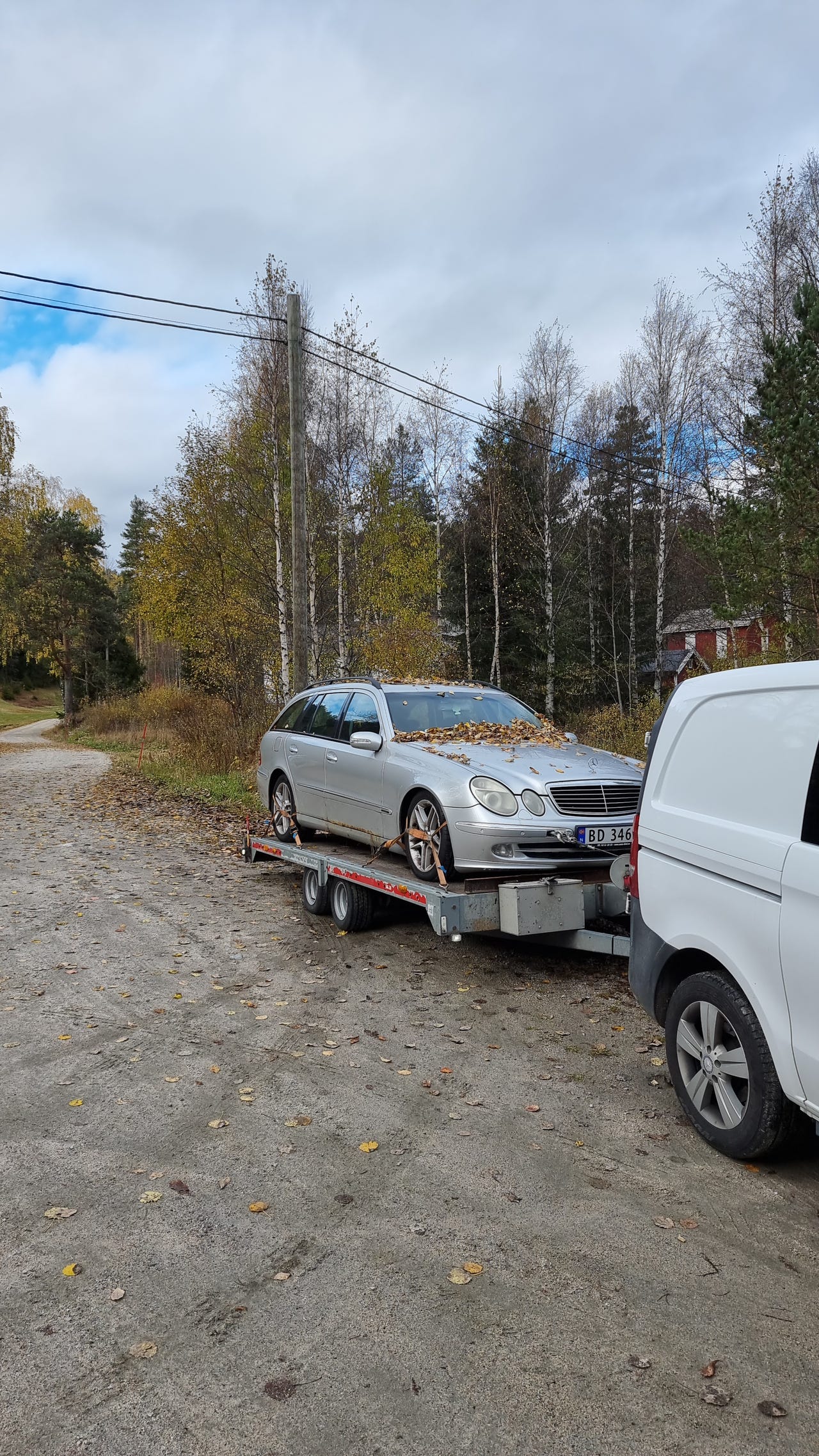 Mercedes s211 selges i deler/hel | FINN-torget