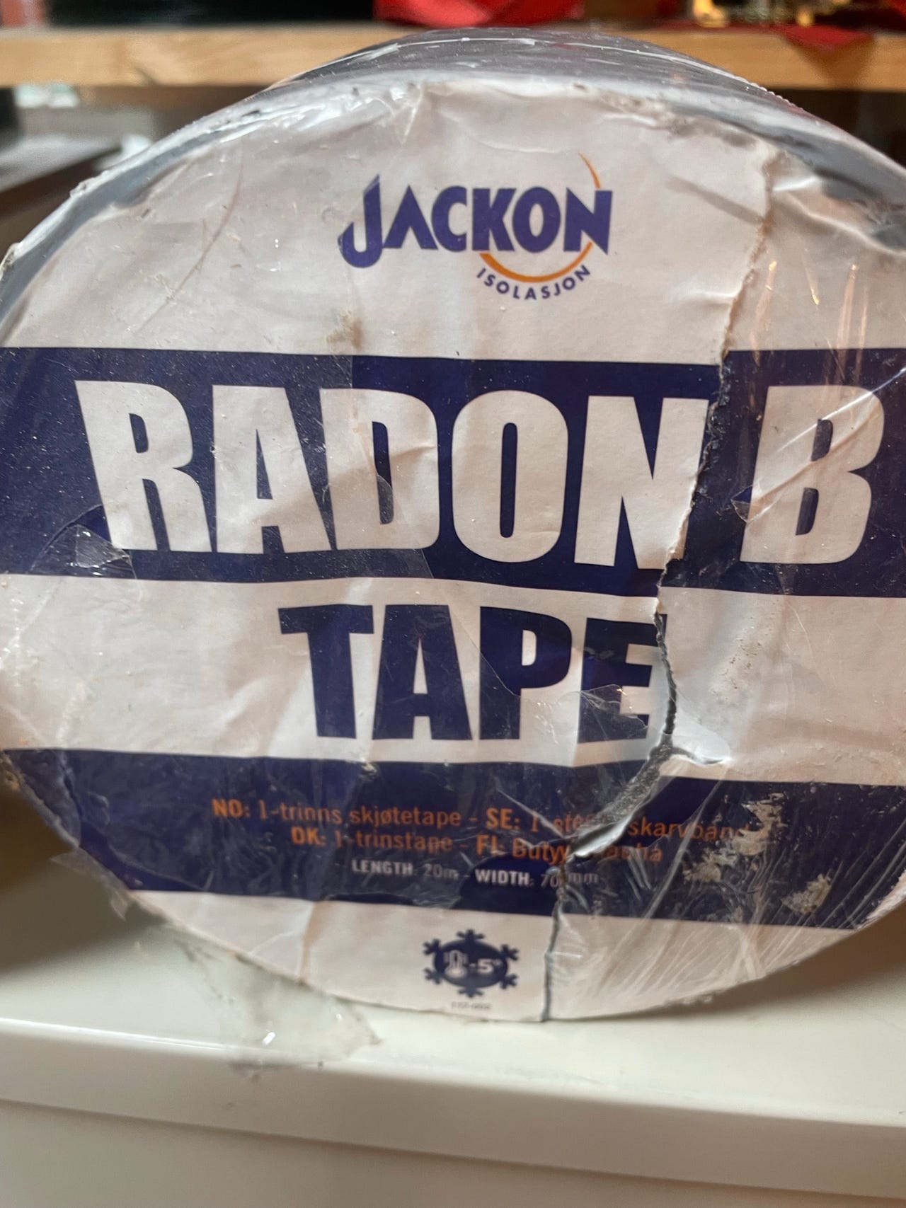 Jackon Radon B Tape byggteip | FINN-torget