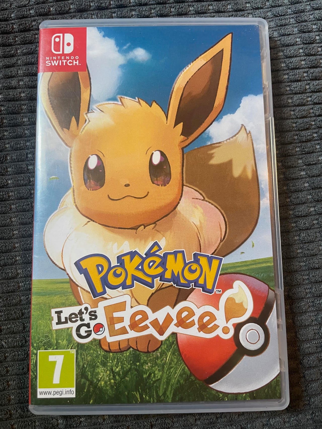 Spill til Nintendo Switch - Pokemon: Let's go Eevee | FINN-torget
