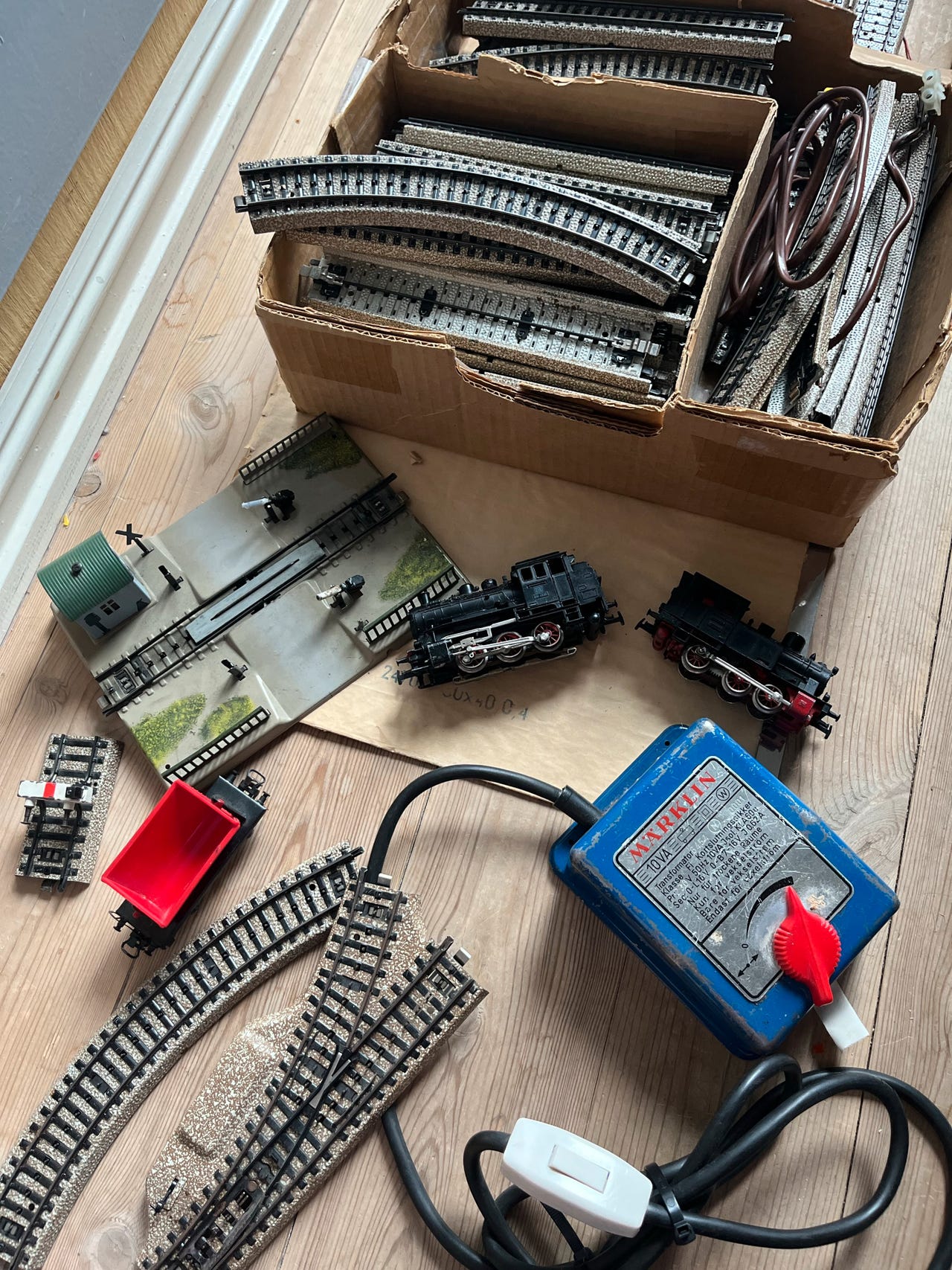 Märklin togsett / togbane | FINN-torget