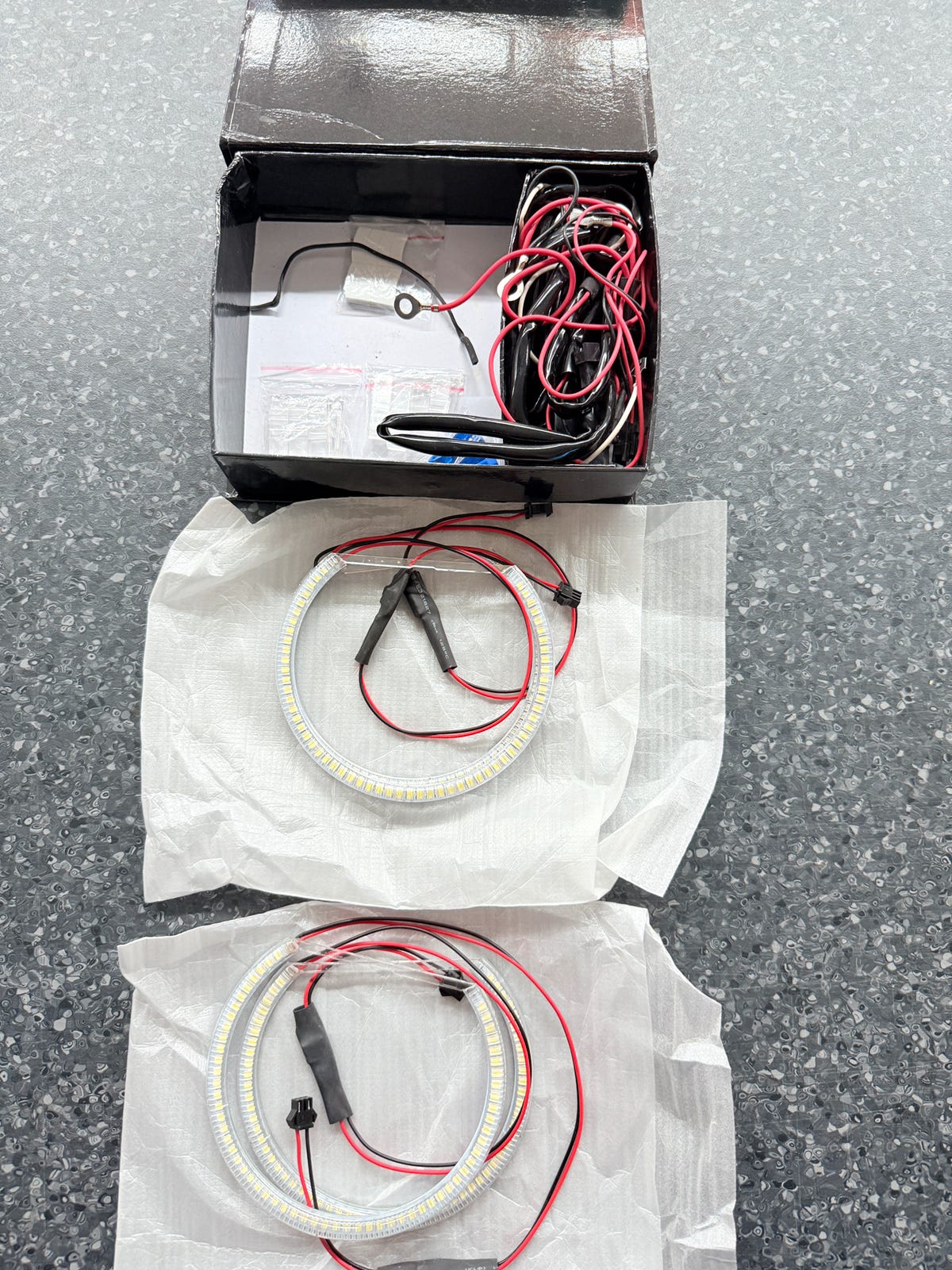 Angel Eyes LED — Ø 13cm | FINN-torget