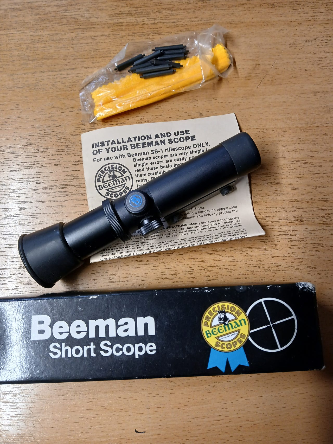 Beeman short scope | FINN-torget