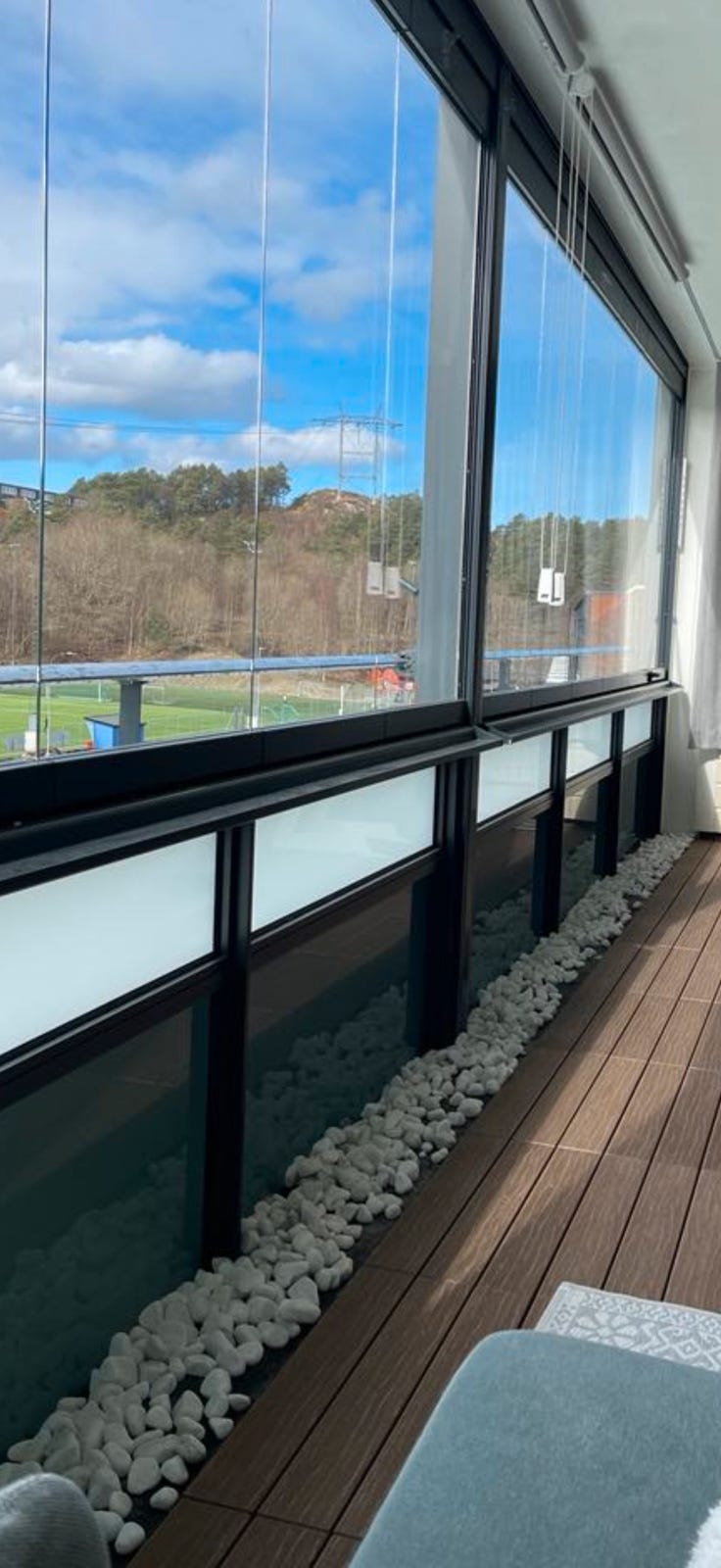 Dekorstein hvit 82kg | FINN-torget