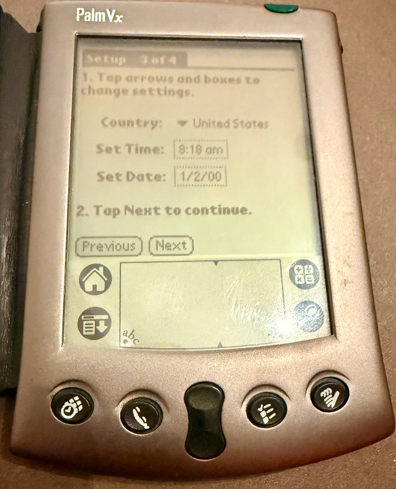 Palm Vx – retro PDA med original lader og etui | FINN-torget