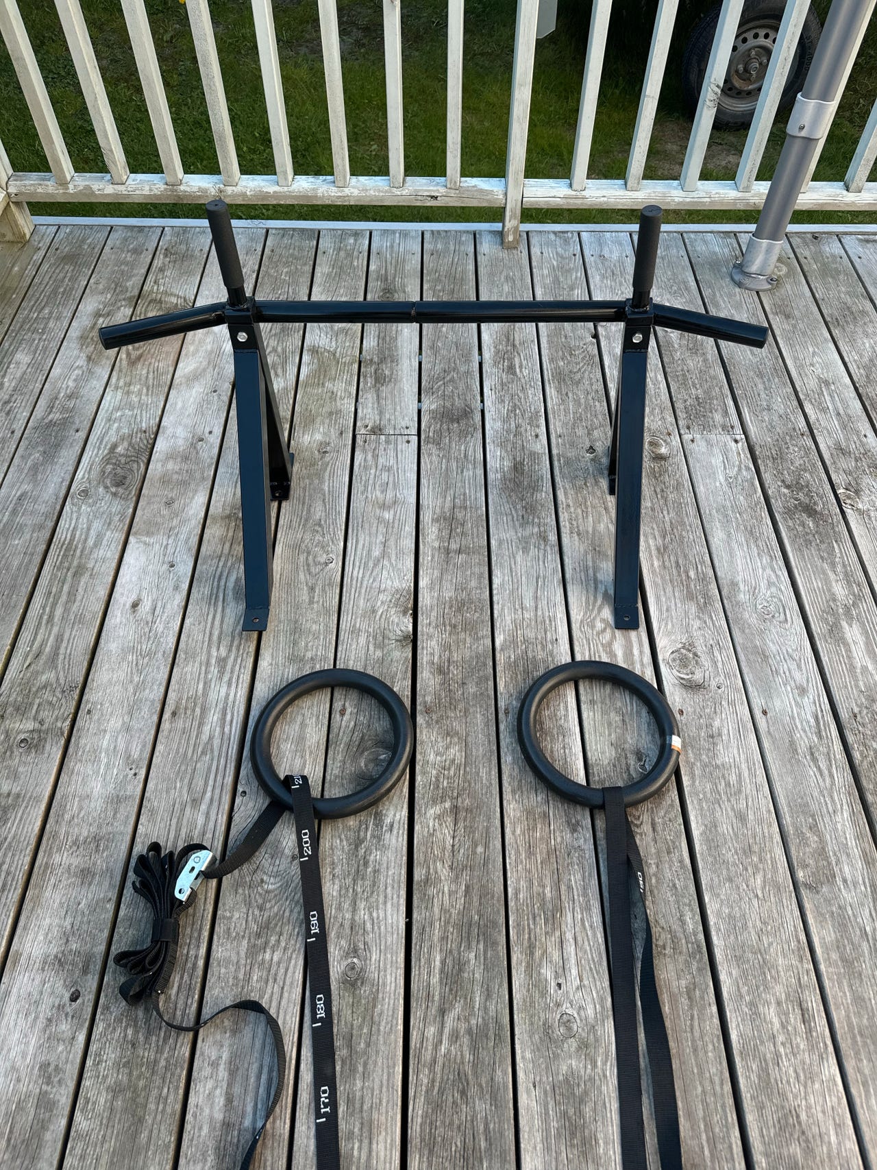 Pull-up bar og treningsringer | FINN-torget