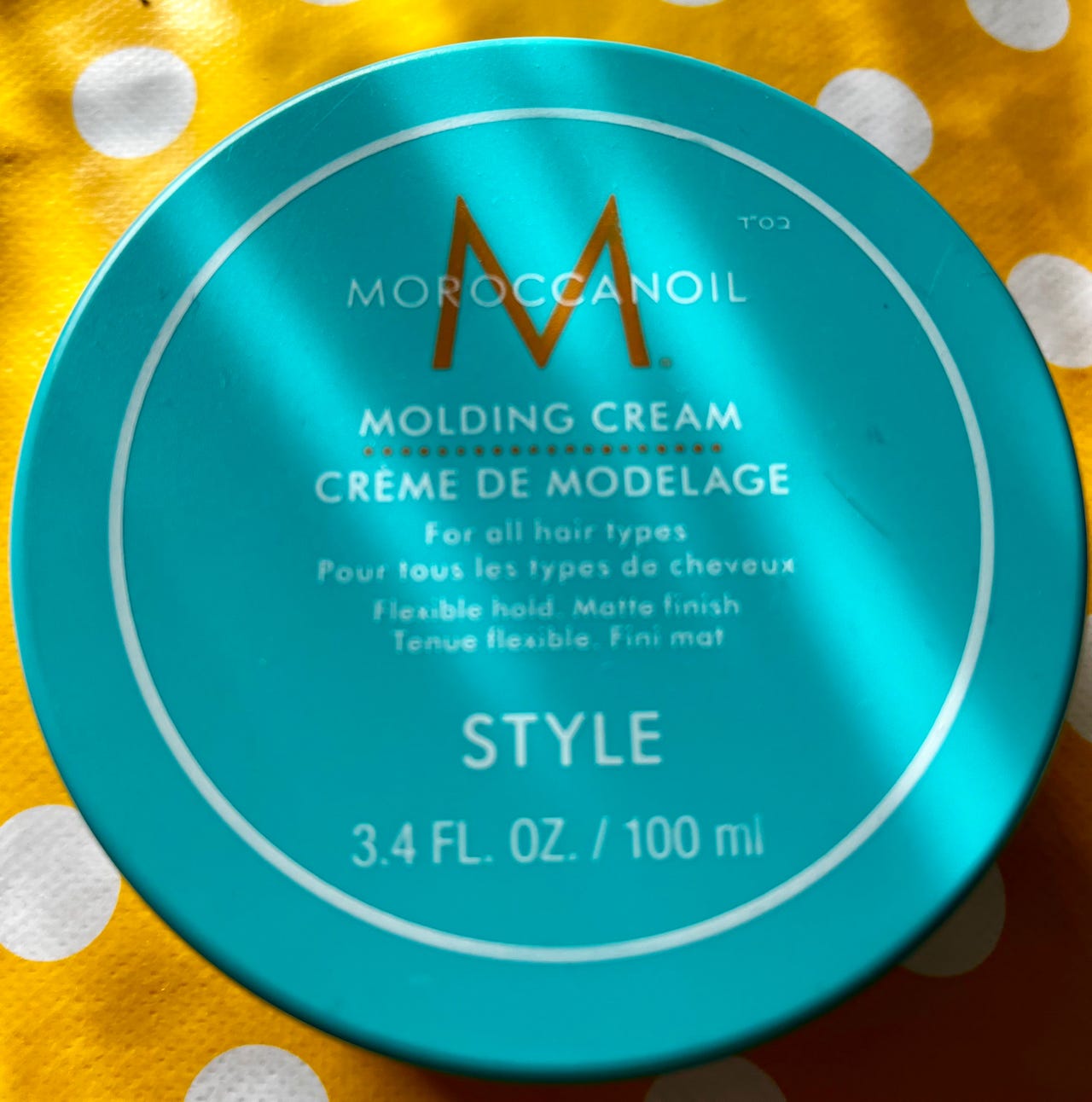 Moroccanoil Molding Cream 100 ml | FINN-torget