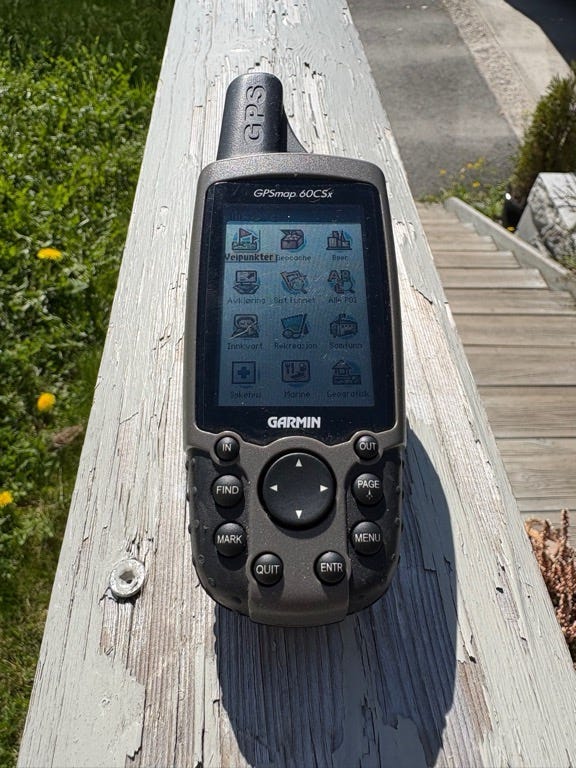 Garmin GPS GPSmap 60CSx | FINN-torget