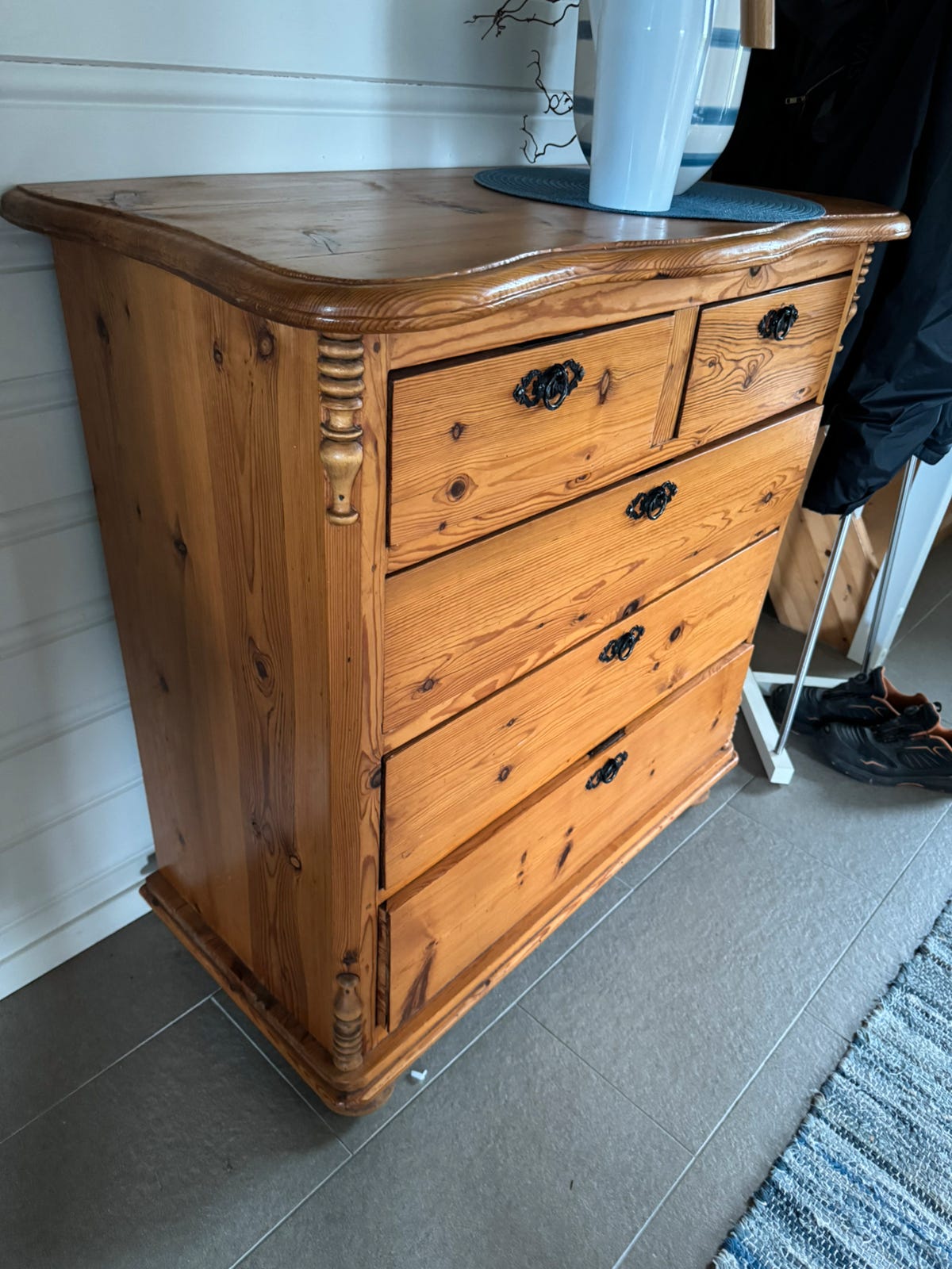 Kommode , furu | FINN-torget